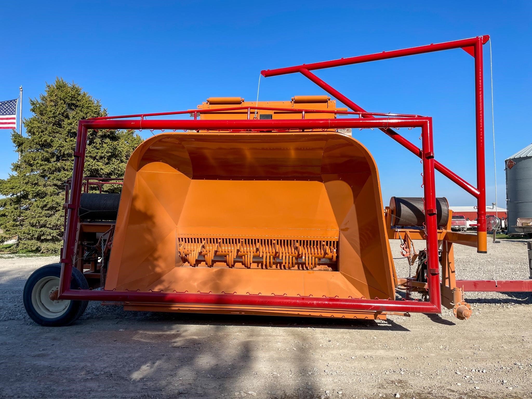 2025 Kelly Ryan 12FT CENTERLINE Forage Bagger - $125,600 | Machinery Pete