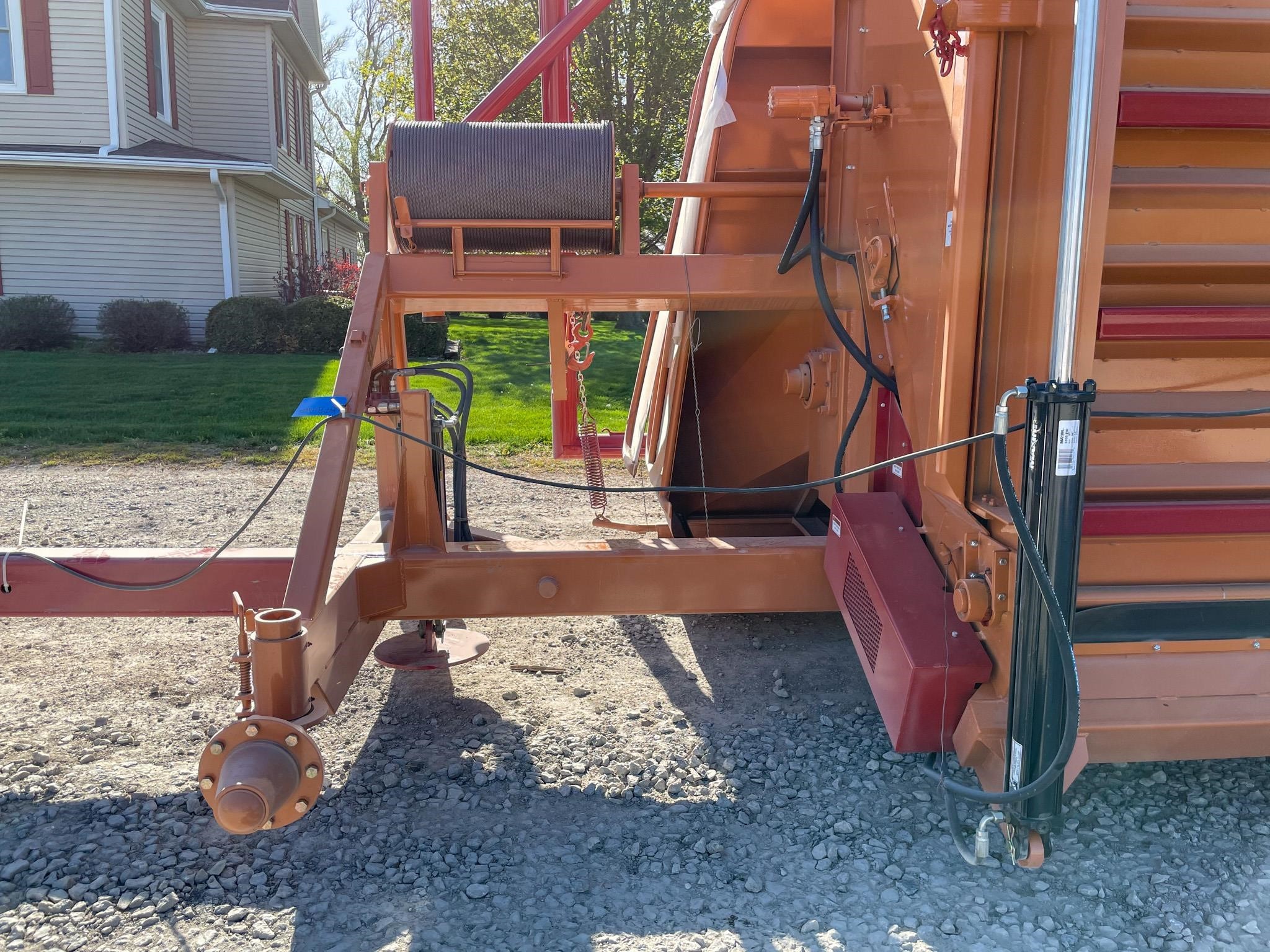 2025 Kelly Ryan 12FT CENTERLINE Forage Bagger - $125,600 | Machinery Pete