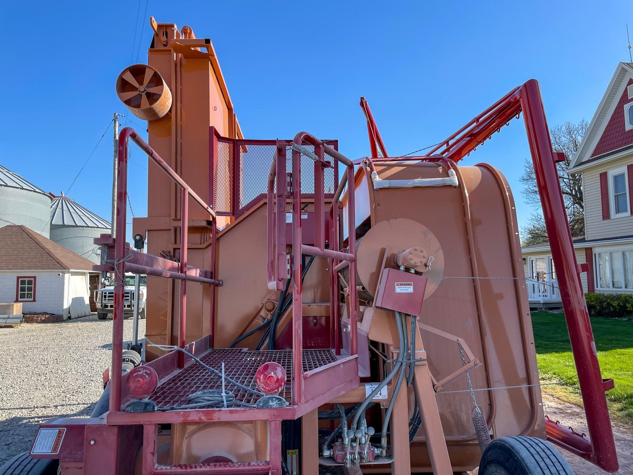 2025 Kelly Ryan 12FT CENTERLINE Forage Bagger - $125,600 | Machinery Pete