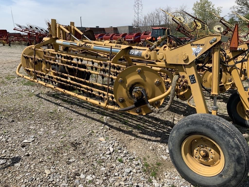 2000 Vermeer R24A Rake - $9,500 | Machinery Pete