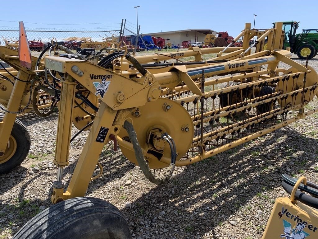 2000 Vermeer R24A Rake - $9,500 | Machinery Pete