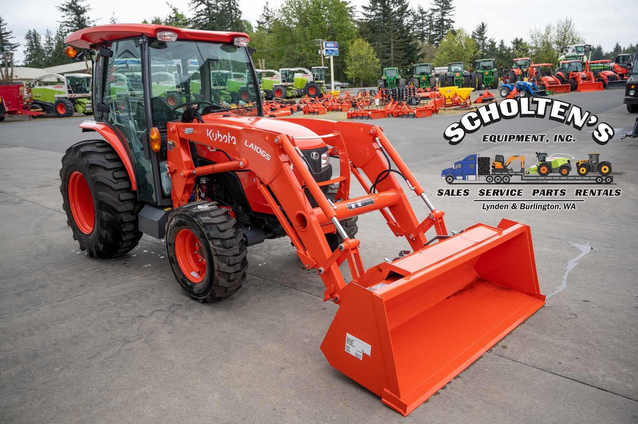 2021 Kubota MX6000 Tractor - Lynden, Washington | $45,190 | Machinery Pete