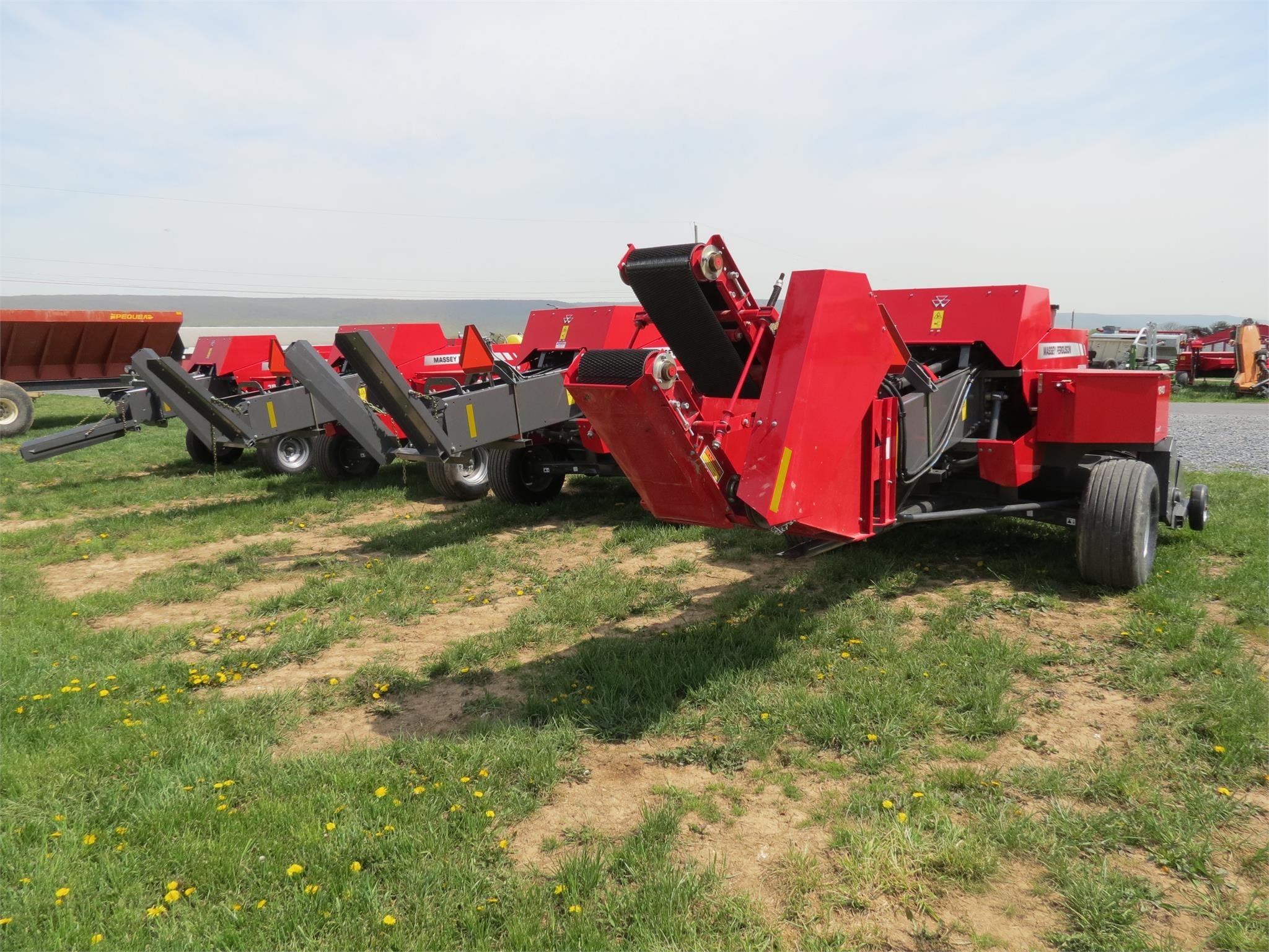 2024 Massey Ferguson 1840 Small Square Baler - $47,800 | Machinery Pete