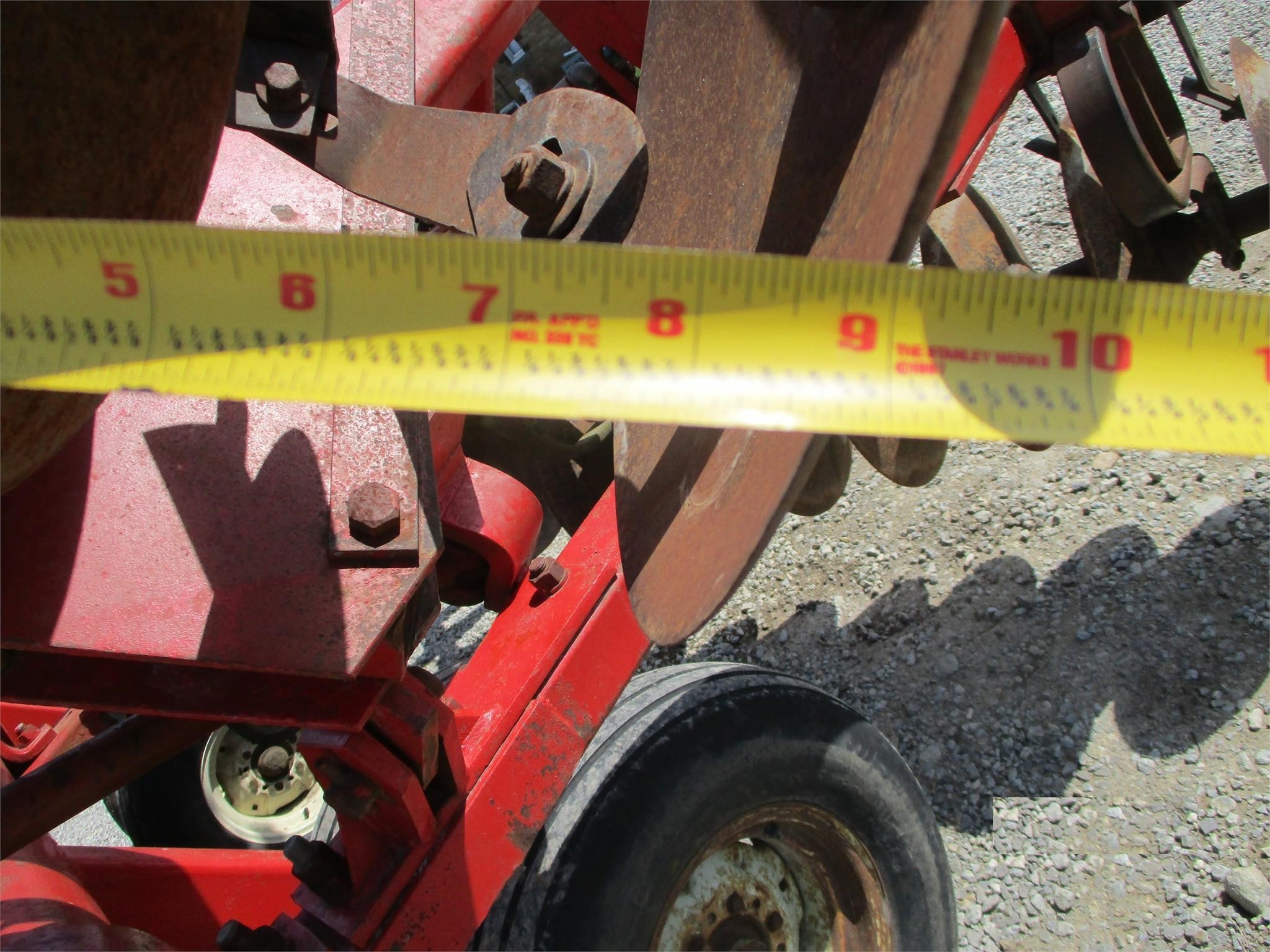 White 271 Disk - $5,250 | Machinery Pete