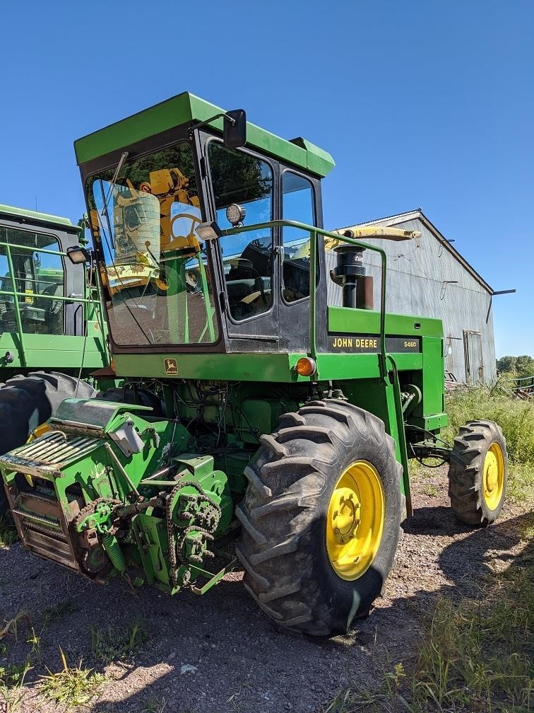 John Deere 5460 Self-Propelled Forage Harvester - $29,000 | Machinery Pete
