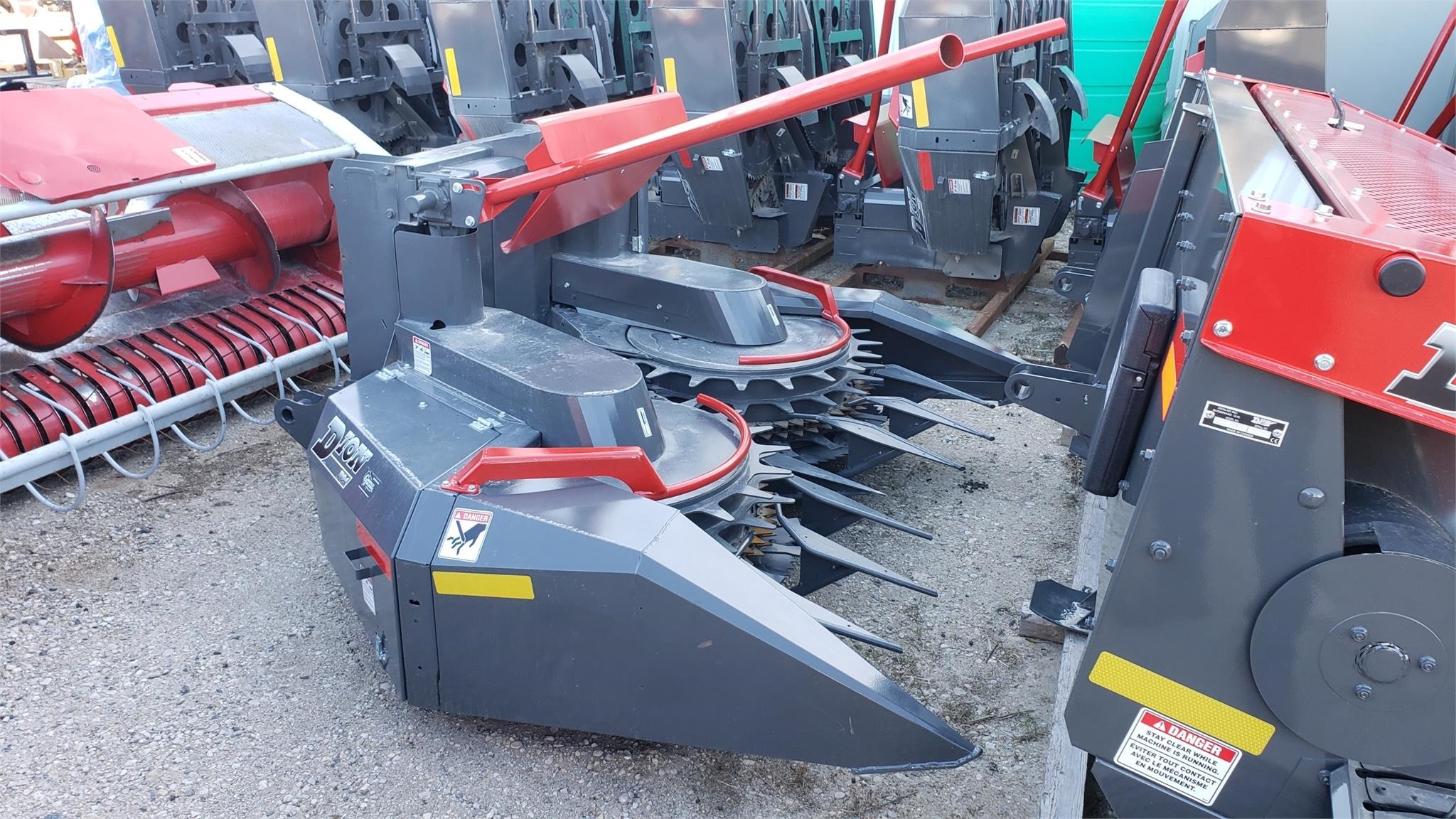 Dion F64 Forage Harvester Head - $Call | Machinery Pete