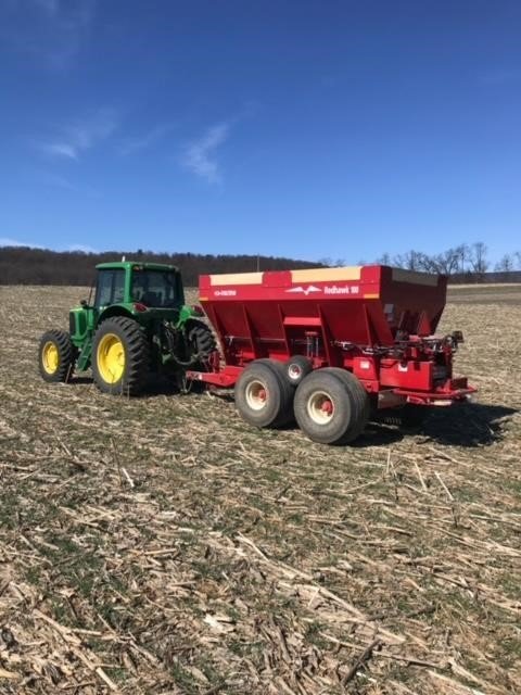 2025 Stoltzfus REDHAWK CU100 Pull-Type Fertilizer Spreader - $48,000 ...
