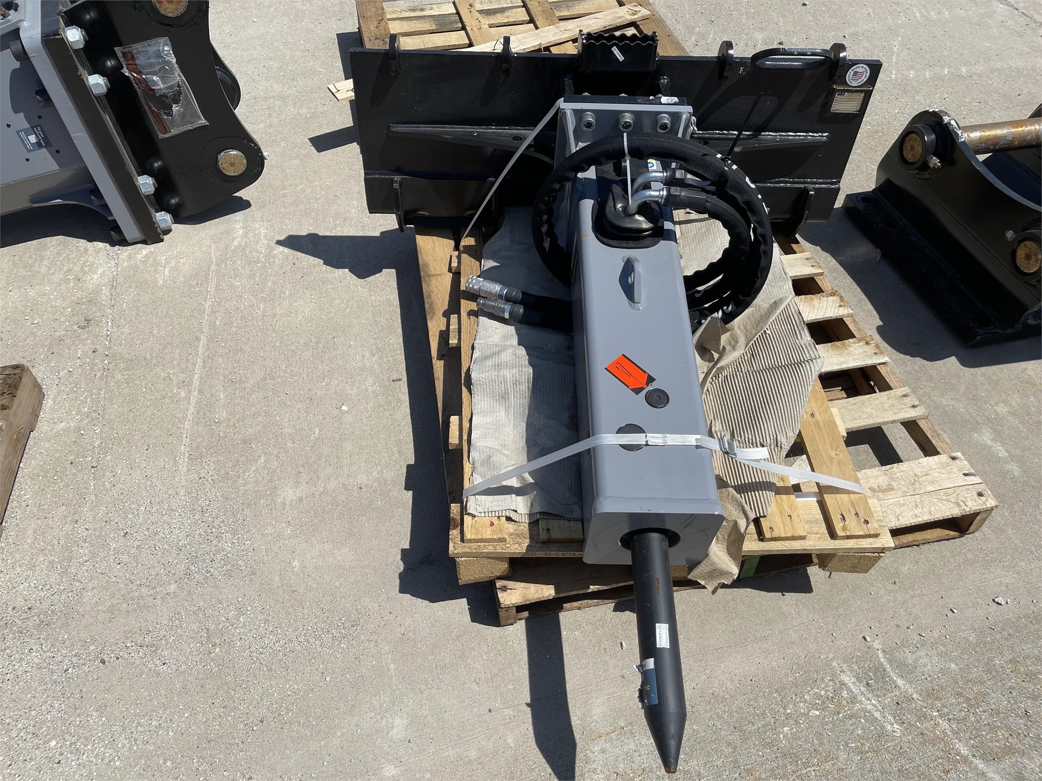 2021 Epiroc EC60T Backhoe and Excavator Attachment - $8,100 | Machinery ...