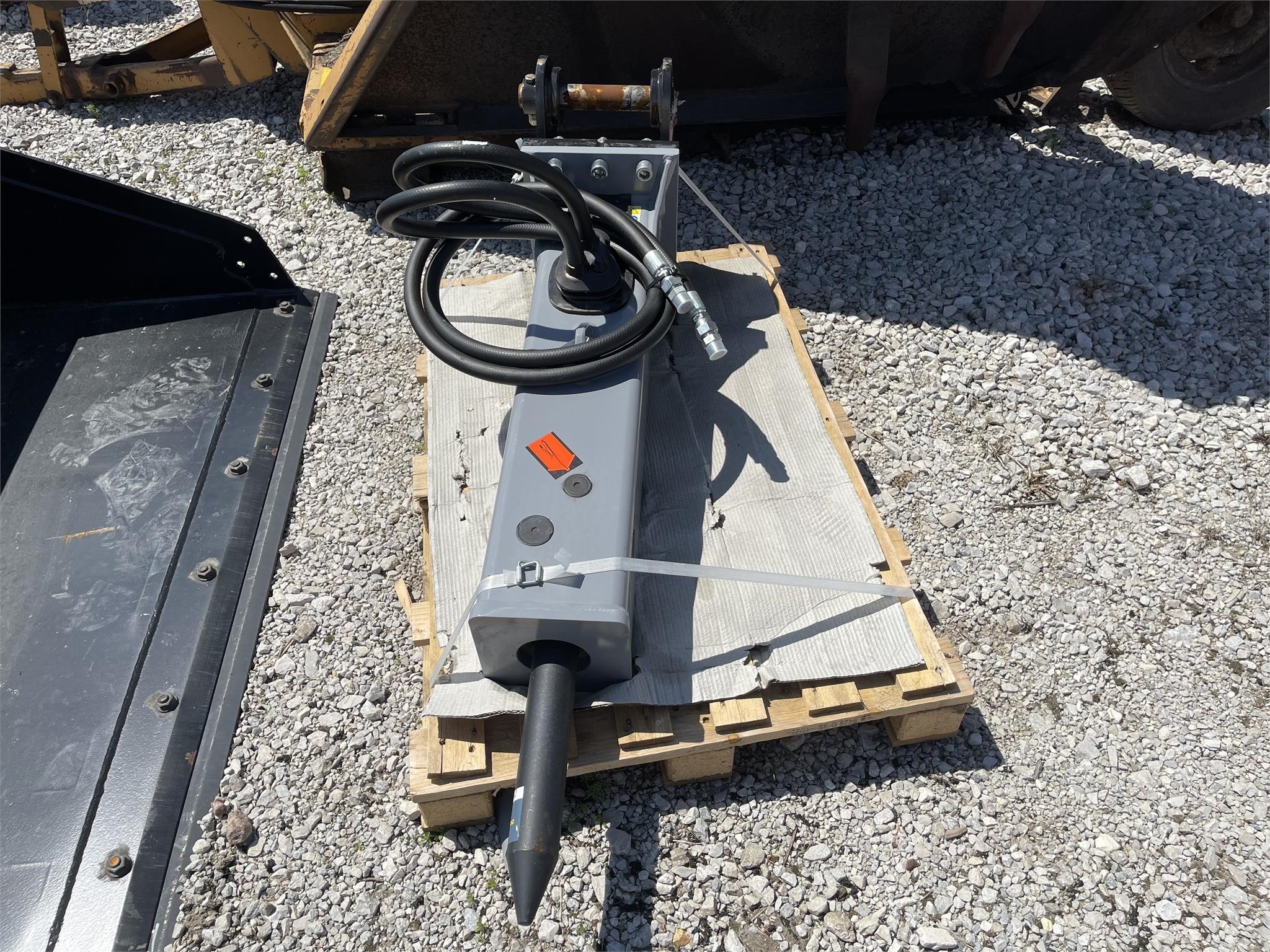 2021 Epiroc EC60T Backhoe and Excavator Attachment - $8,100 | Machinery ...