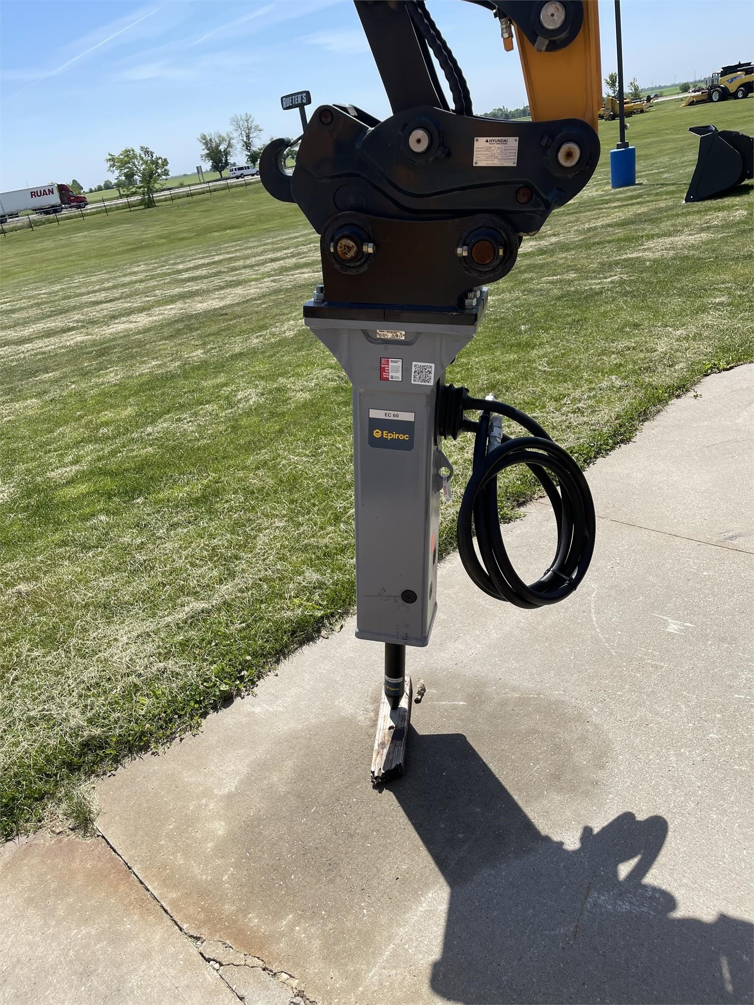 2021 Epiroc EC60T Backhoe and Excavator Attachment - $8,100 | Machinery ...