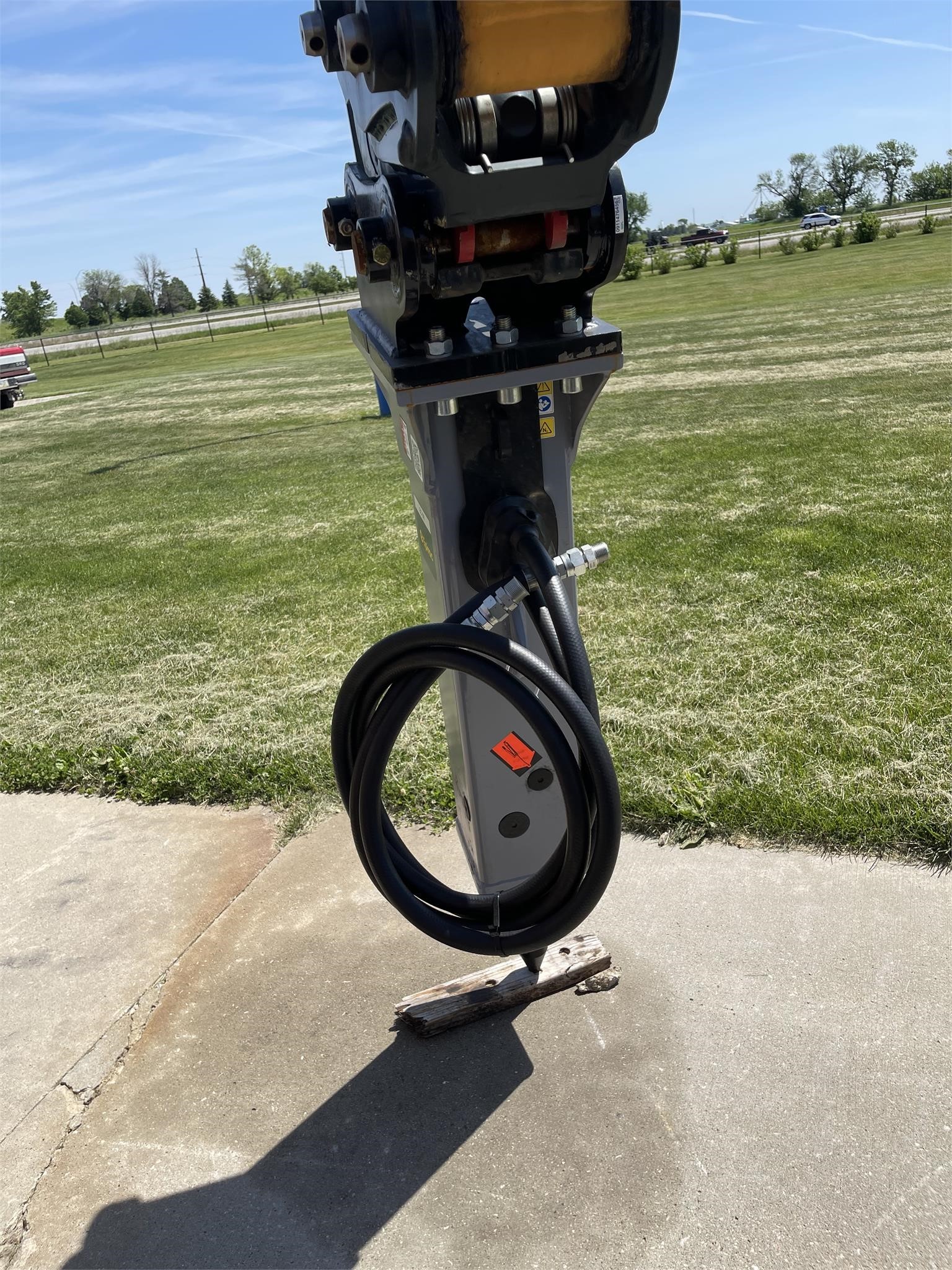 2021 Epiroc EC60T Backhoe and Excavator Attachment - $8,100 | Machinery ...