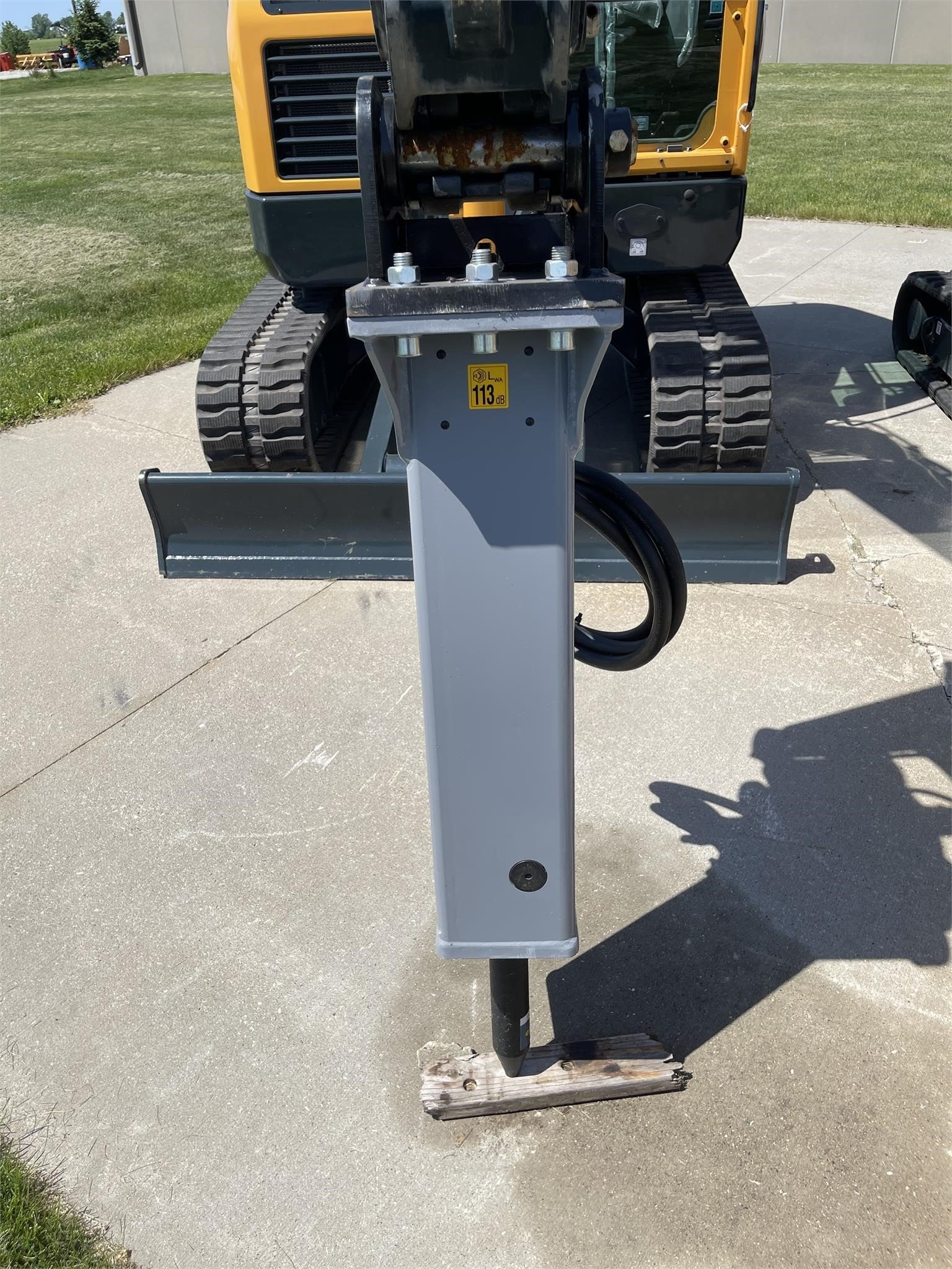 2021 Epiroc EC60T Backhoe and Excavator Attachment - $8,100 | Machinery ...