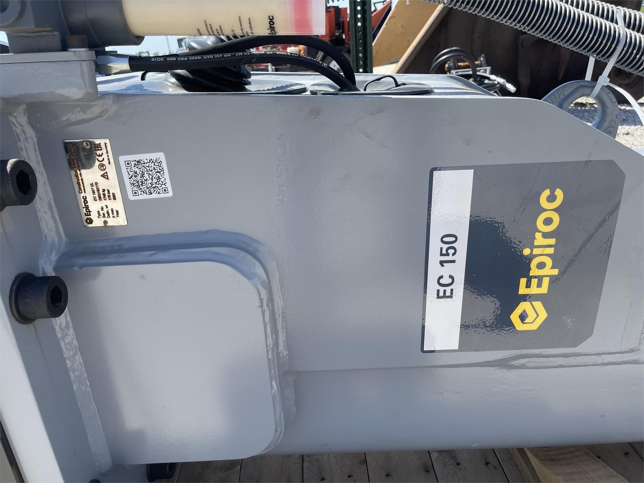 2021 Epiroc EC150T Backhoe and Excavator Attachment - $43,500 ...