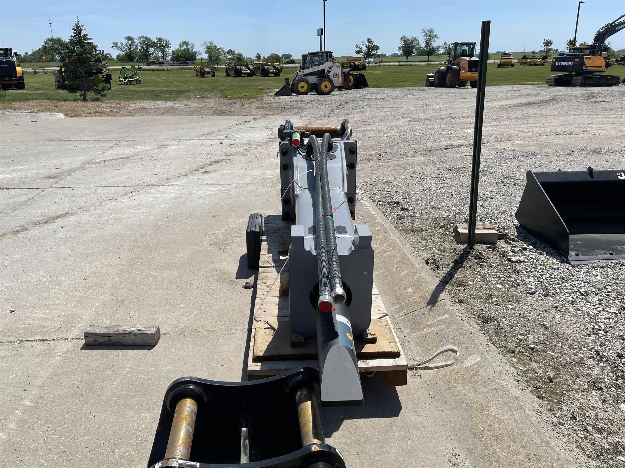 2021 Epiroc EC150T Backhoe and Excavator Attachment - $43,500 ...