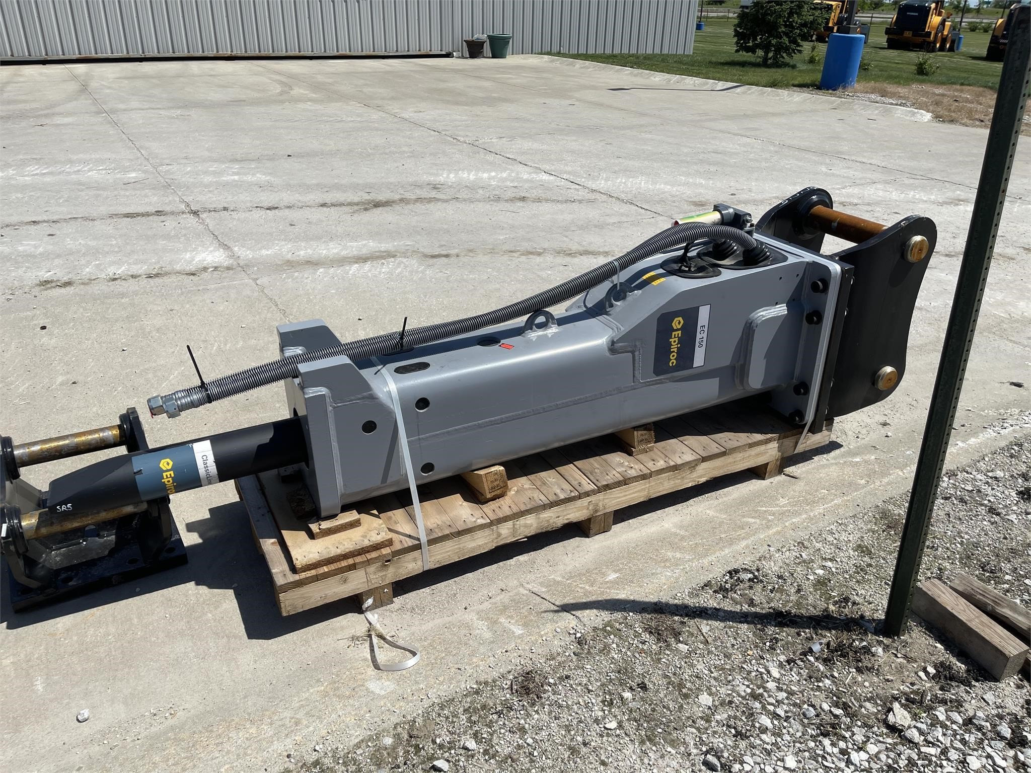 2021 Epiroc EC150T Backhoe and Excavator Attachment - $43,500 ...