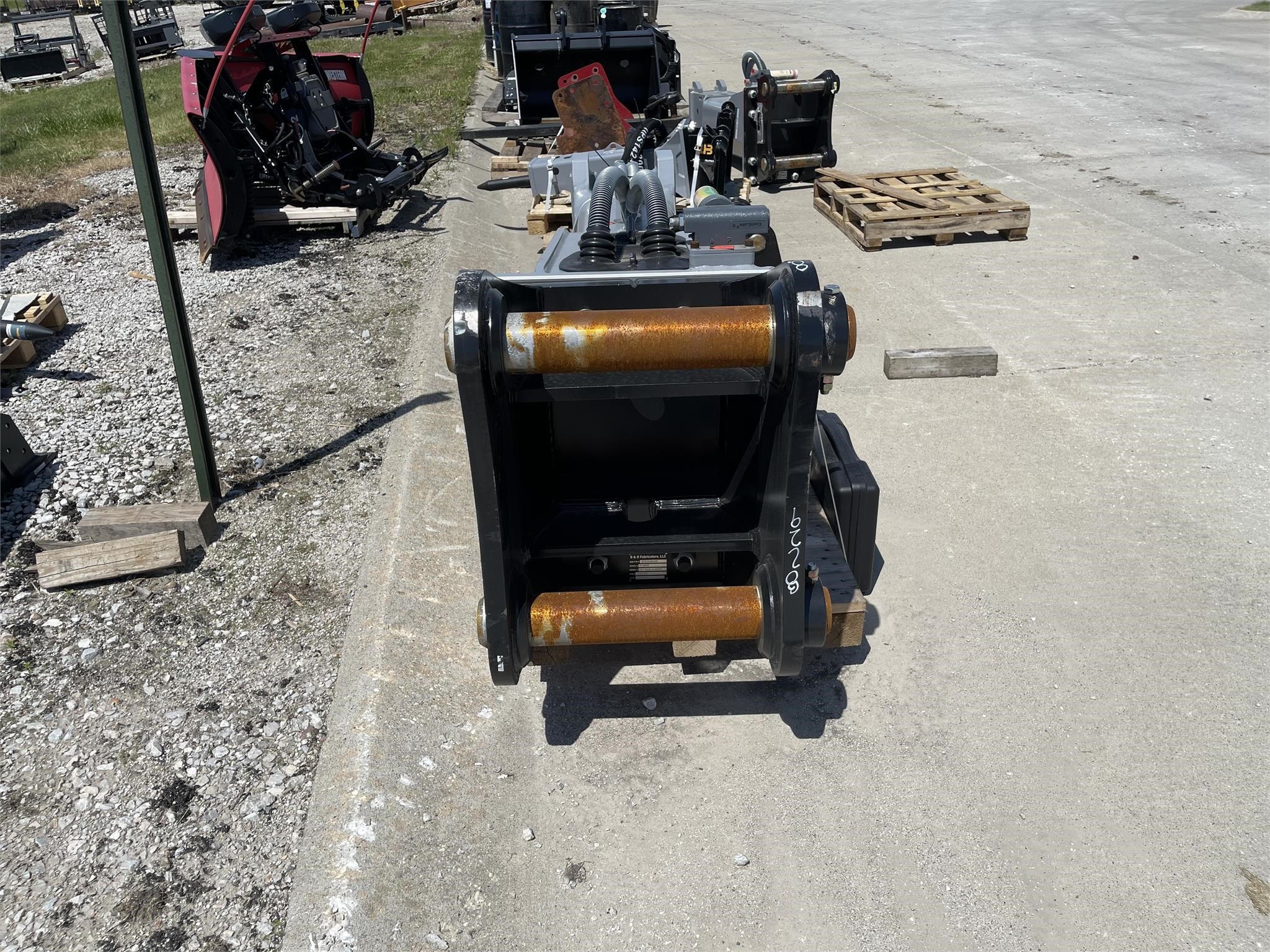 2021 Epiroc EC150T Backhoe and Excavator Attachment - $43,500 ...