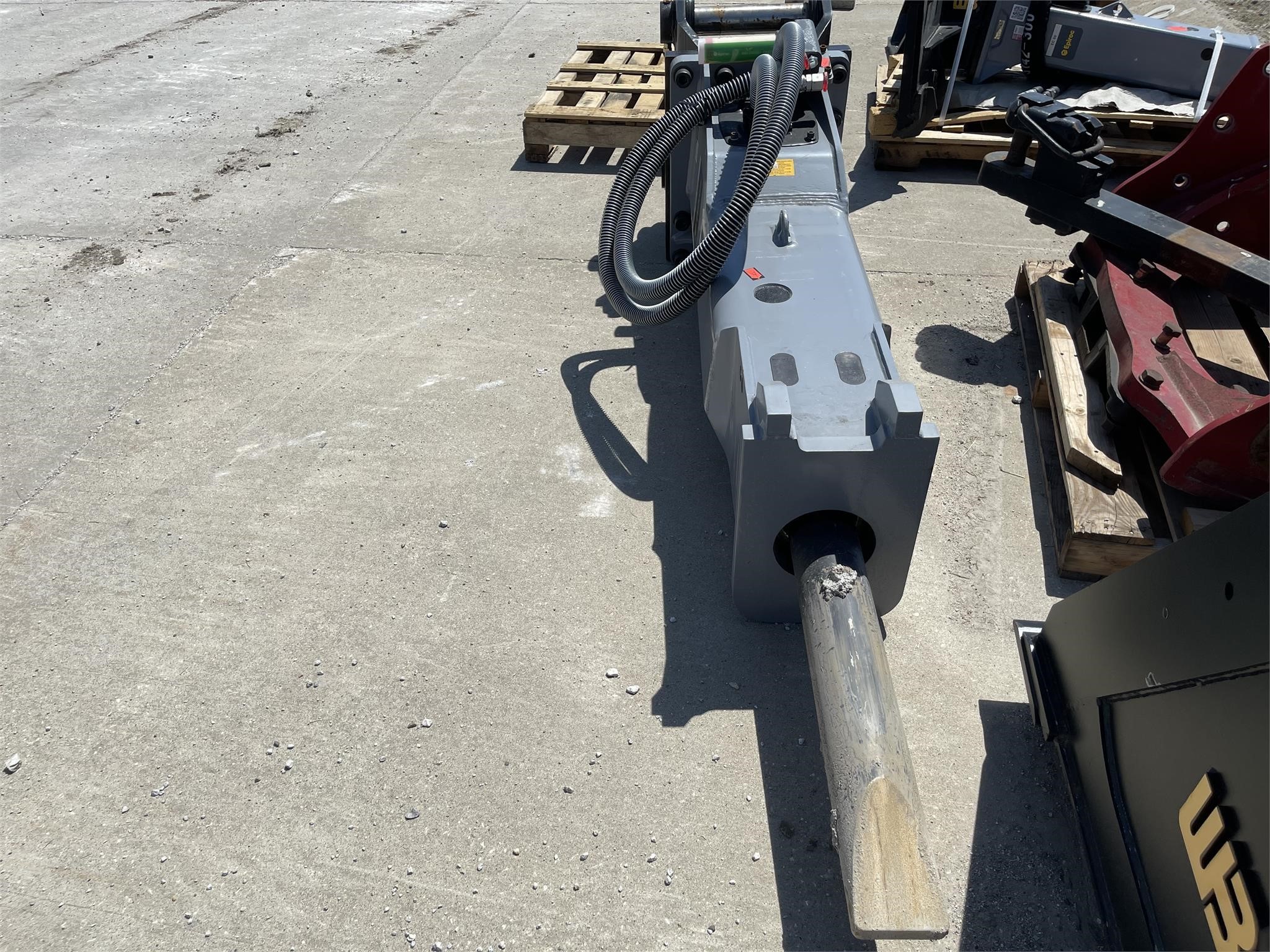 2021 Epiroc EC120T Backhoe and Excavator Attachment - $33,000 ...