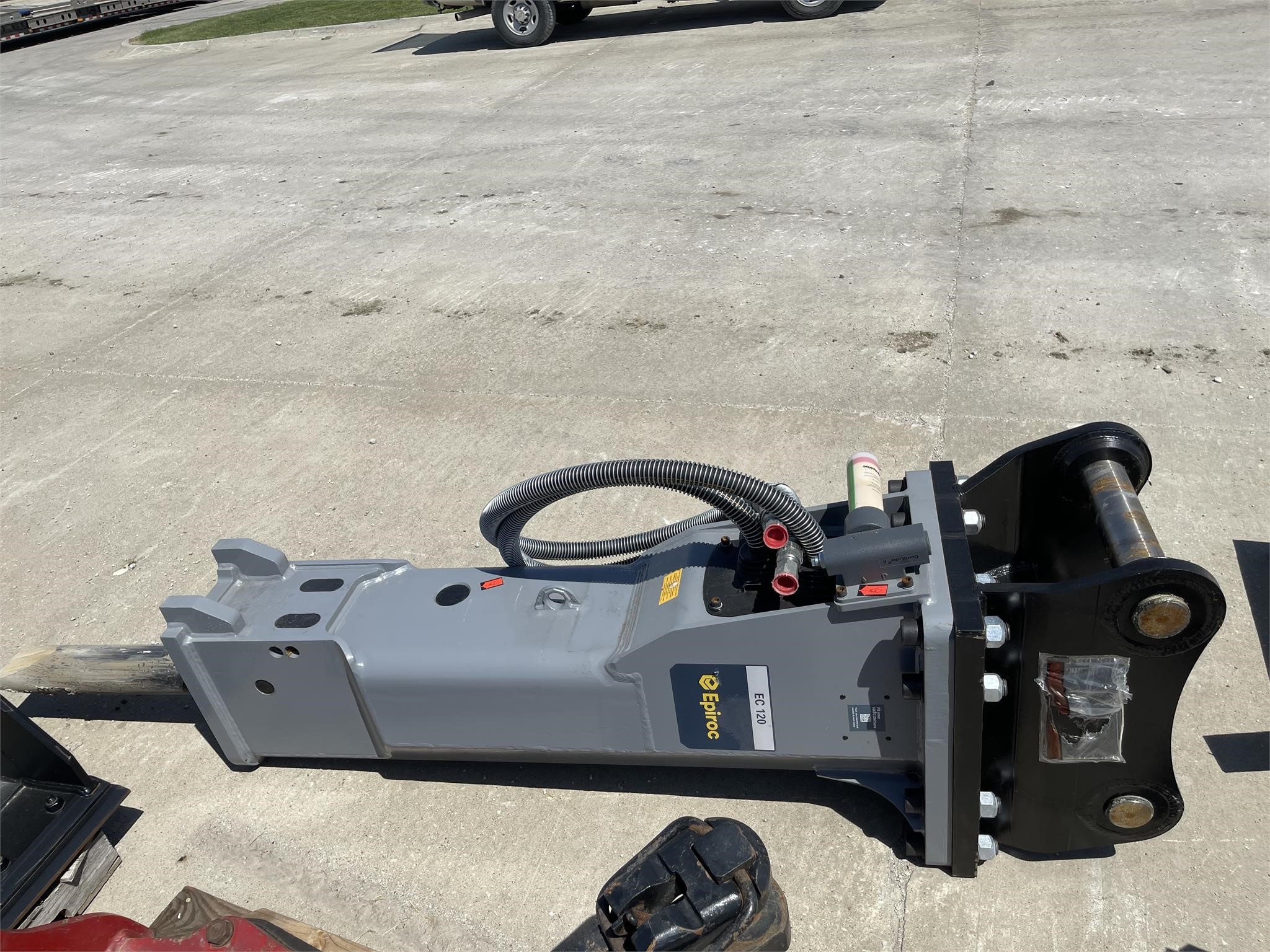 2021 Epiroc EC120T Backhoe and Excavator Attachment - $33,000 ...