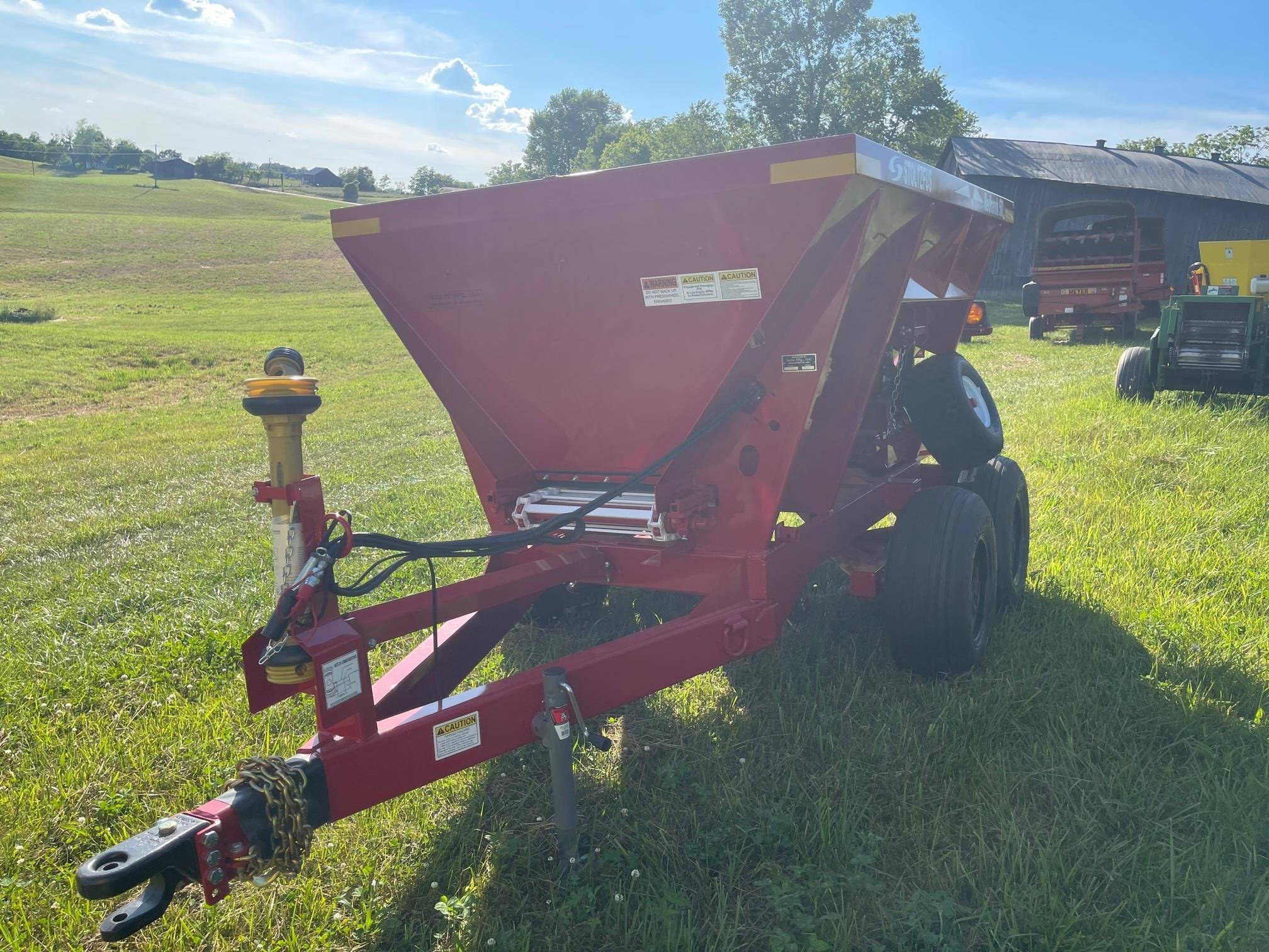 2024 Stoltzfus REDHAWK CU50 Pull-Type Fertilizer Spreader - $26,500 ...