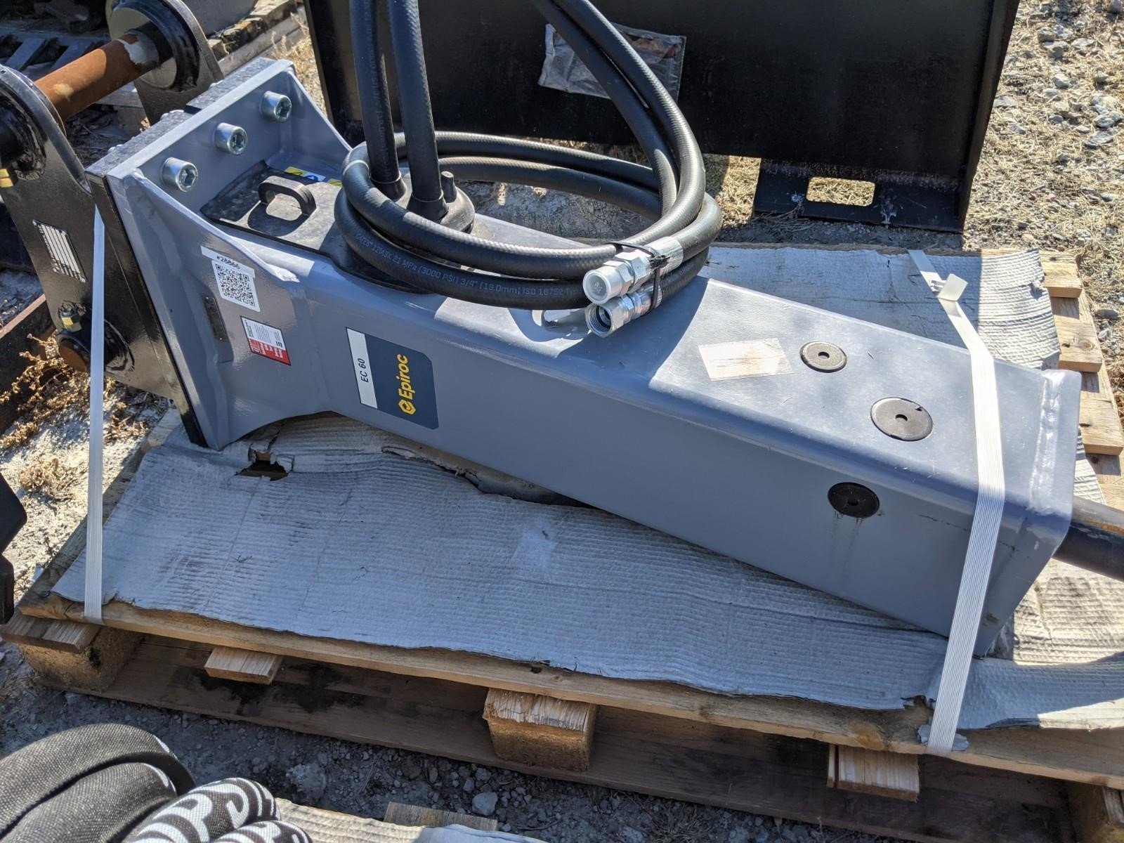 2021 Epiroc EC60T Backhoe and Excavator Attachment - $8,100 | Machinery ...