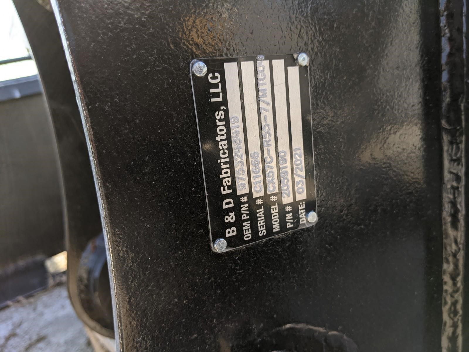 2021 Epiroc EC60T Backhoe and Excavator Attachment - $8,100 | Machinery ...