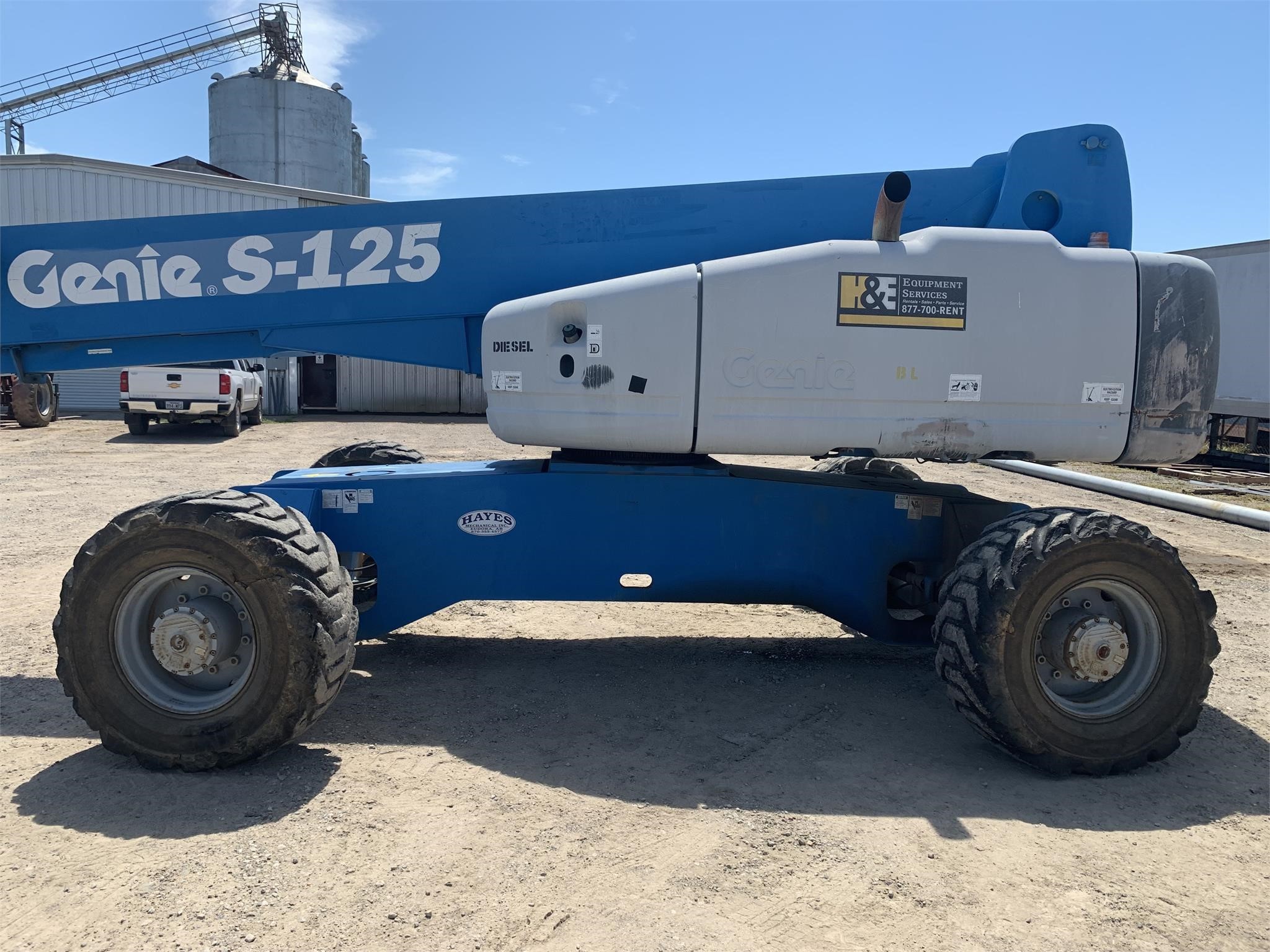 2000 Genie S125 Telehandler - $25,000 | Machinery Pete