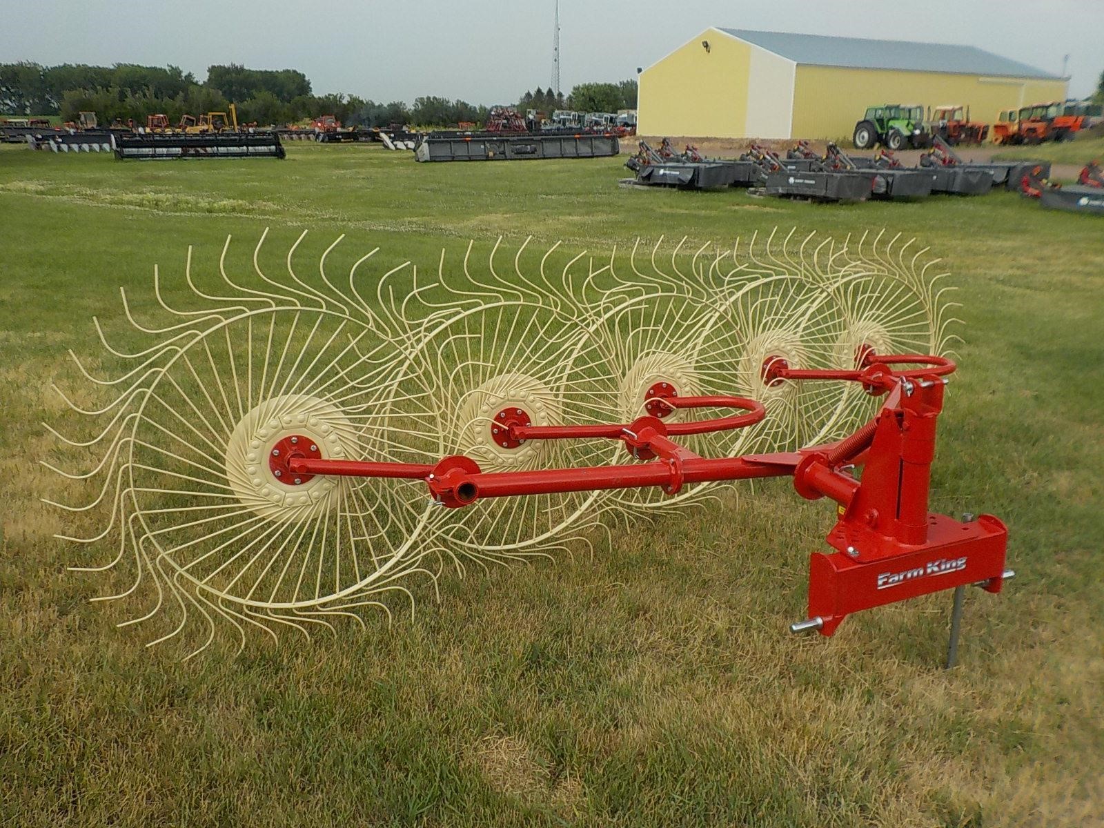 2024 Buhler Farm King RRP5LFK Rake - $1,995 | Machinery Pete