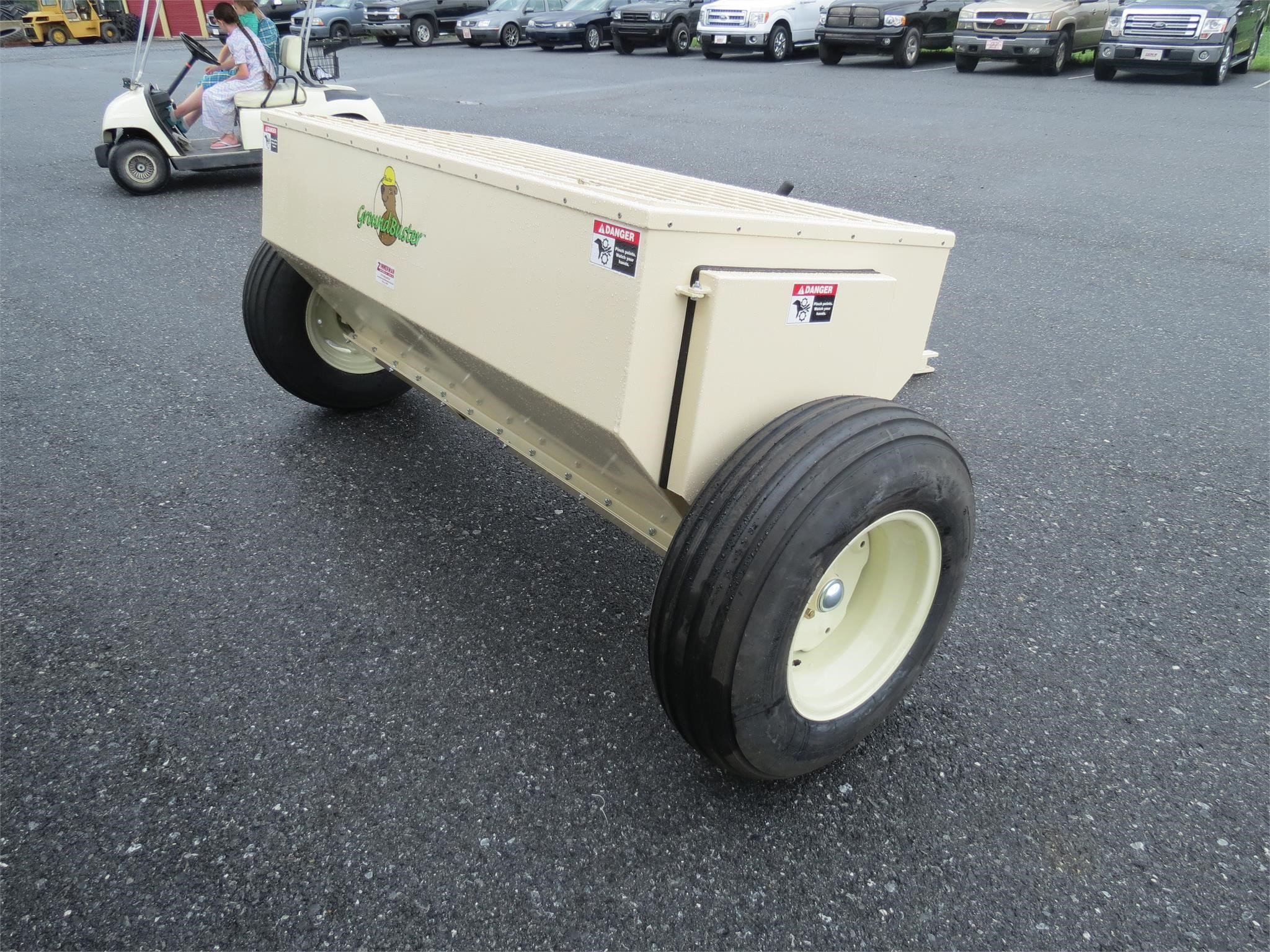 2025 GROUNDBUSTER 6000DX Pull-Type Fertilizer Spreader - $8,450 ...