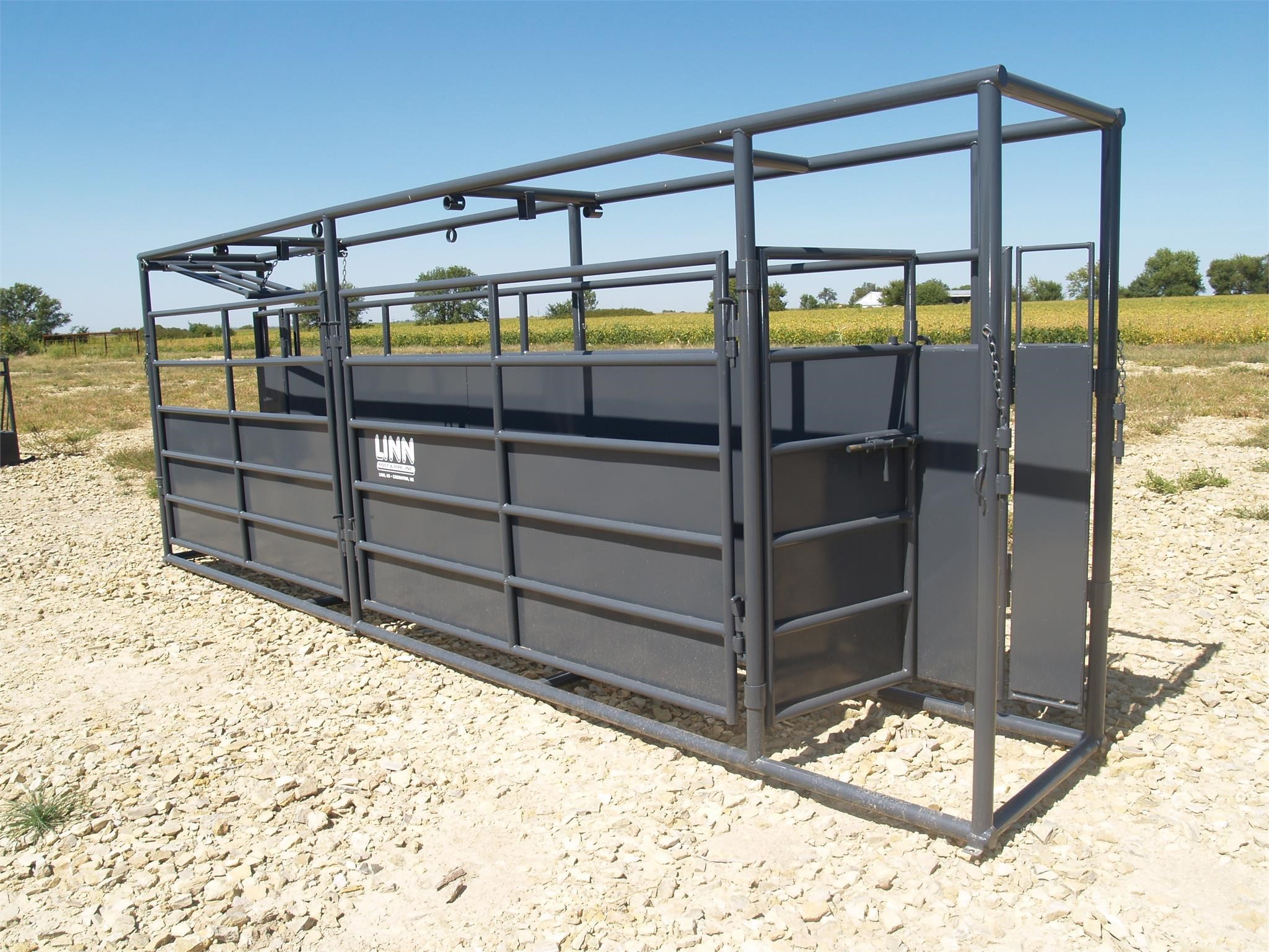 LINN POST & PIPE INC 20SAA Cattle Equipment - $6,125 | Machinery Pete