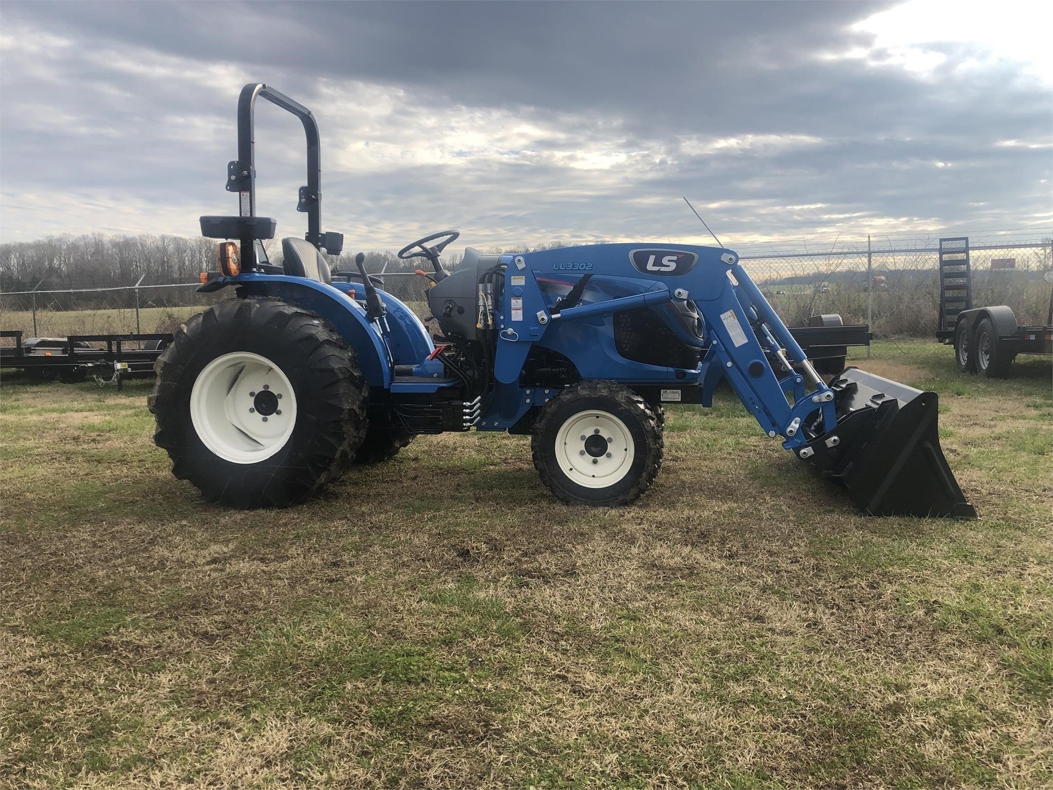 2023 LS MT240HE Tractor - $Call | Machinery Pete