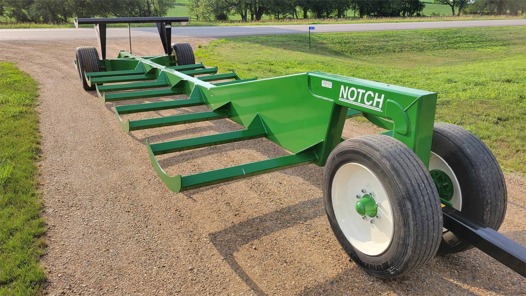 2025 Notch BT10-30K Bale Wagons and Trailer - $11,000 | Machinery Pete