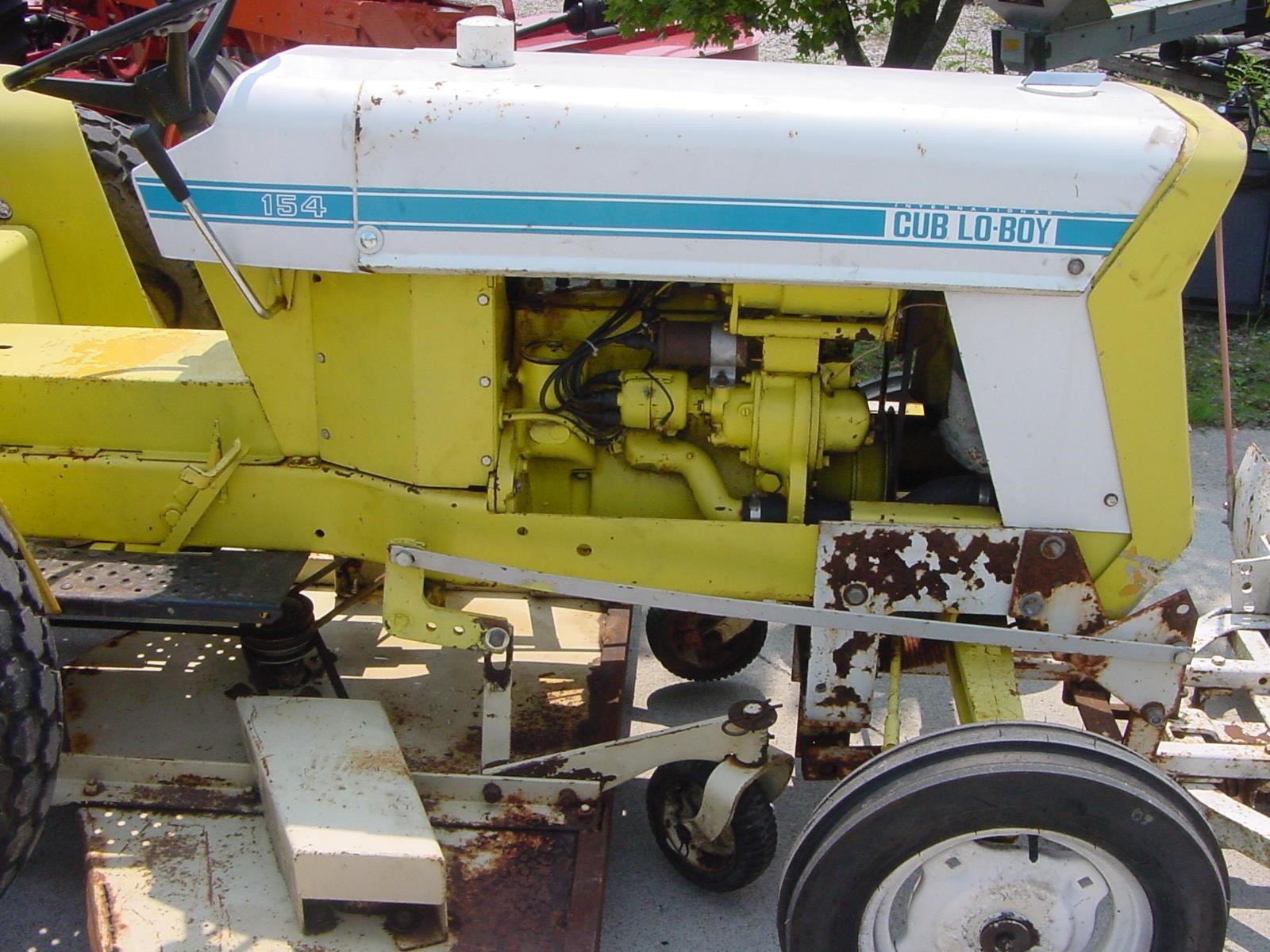 1970 International Harvester Cub 154 Lo-Boy Tractor - $2,900 ...
