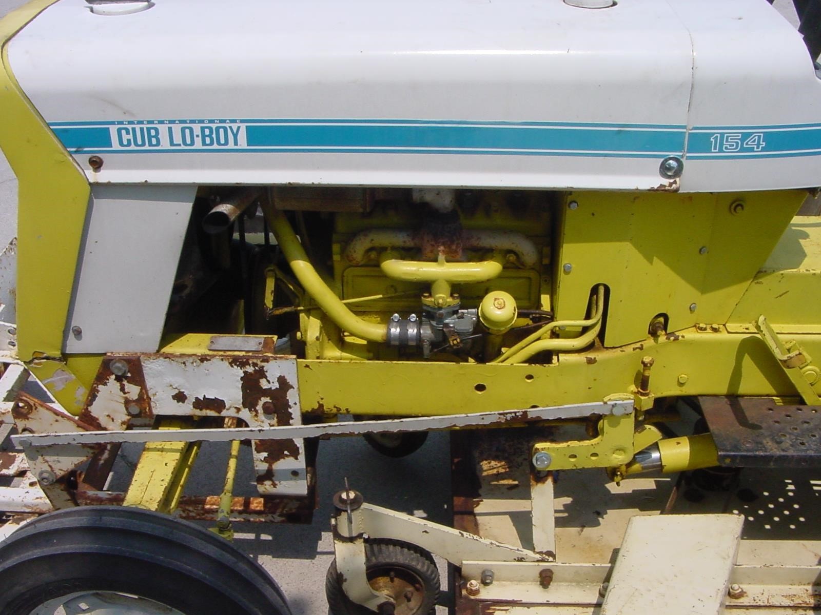 1970 International Harvester Cub 154 Lo-Boy Tractor - $2,900 ...