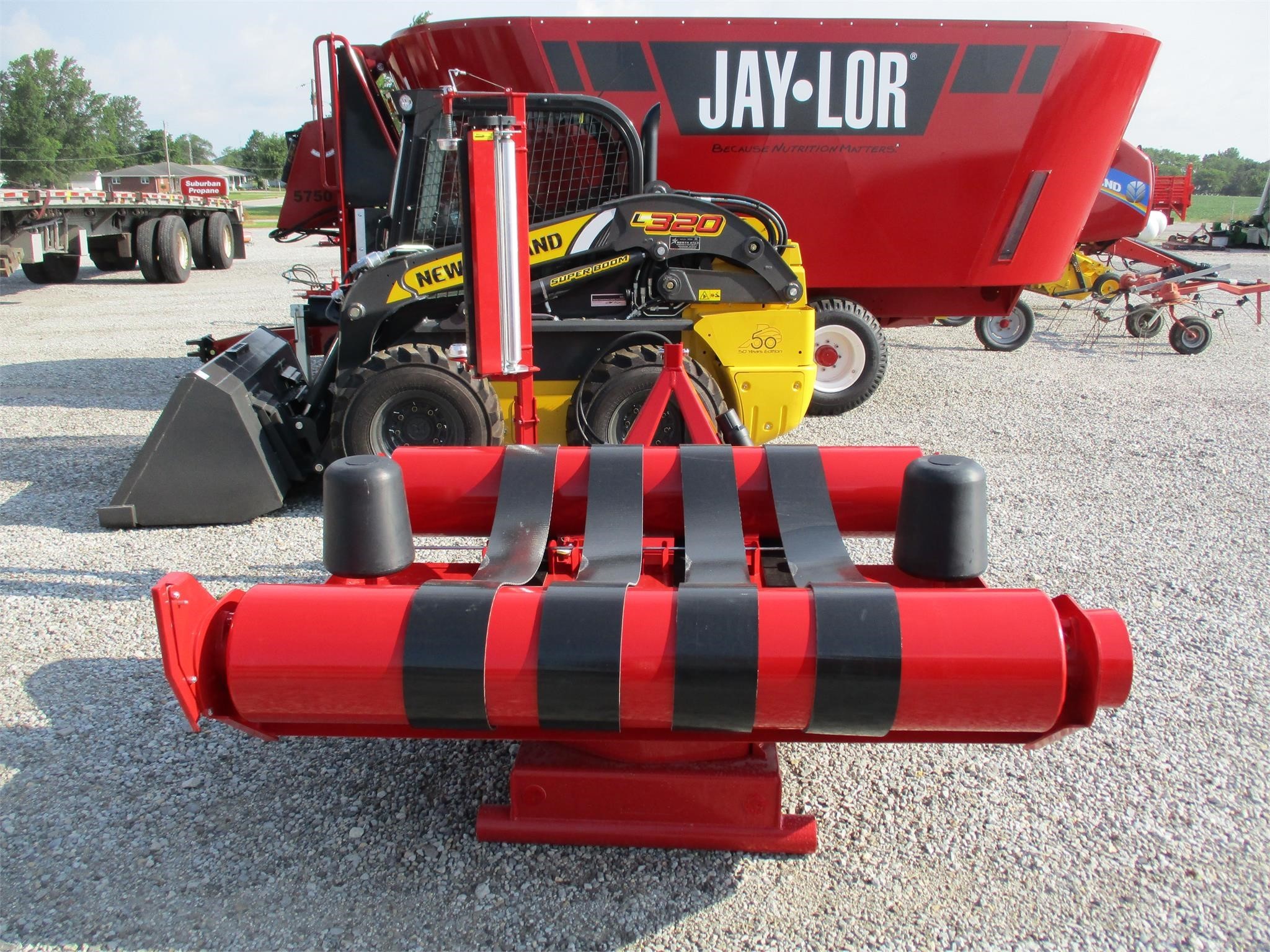 2025 Anderson RB200 Bale Wrapper - $Call | Machinery Pete