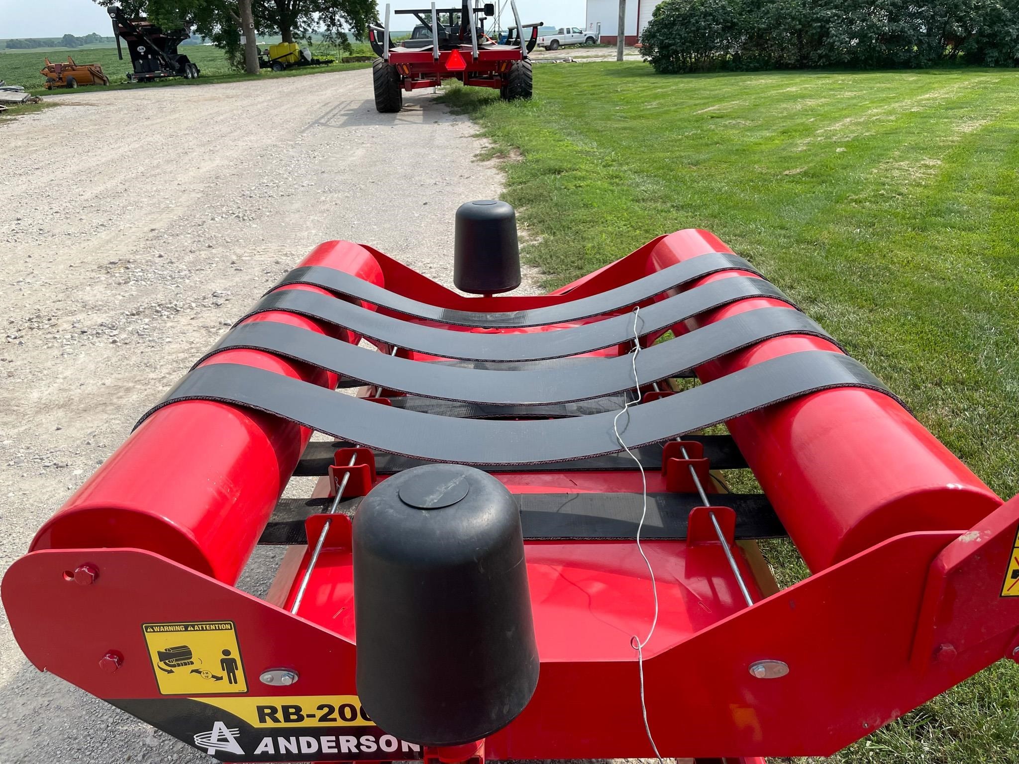 2025 Anderson RB200 Bale Wrapper - $Call | Machinery Pete