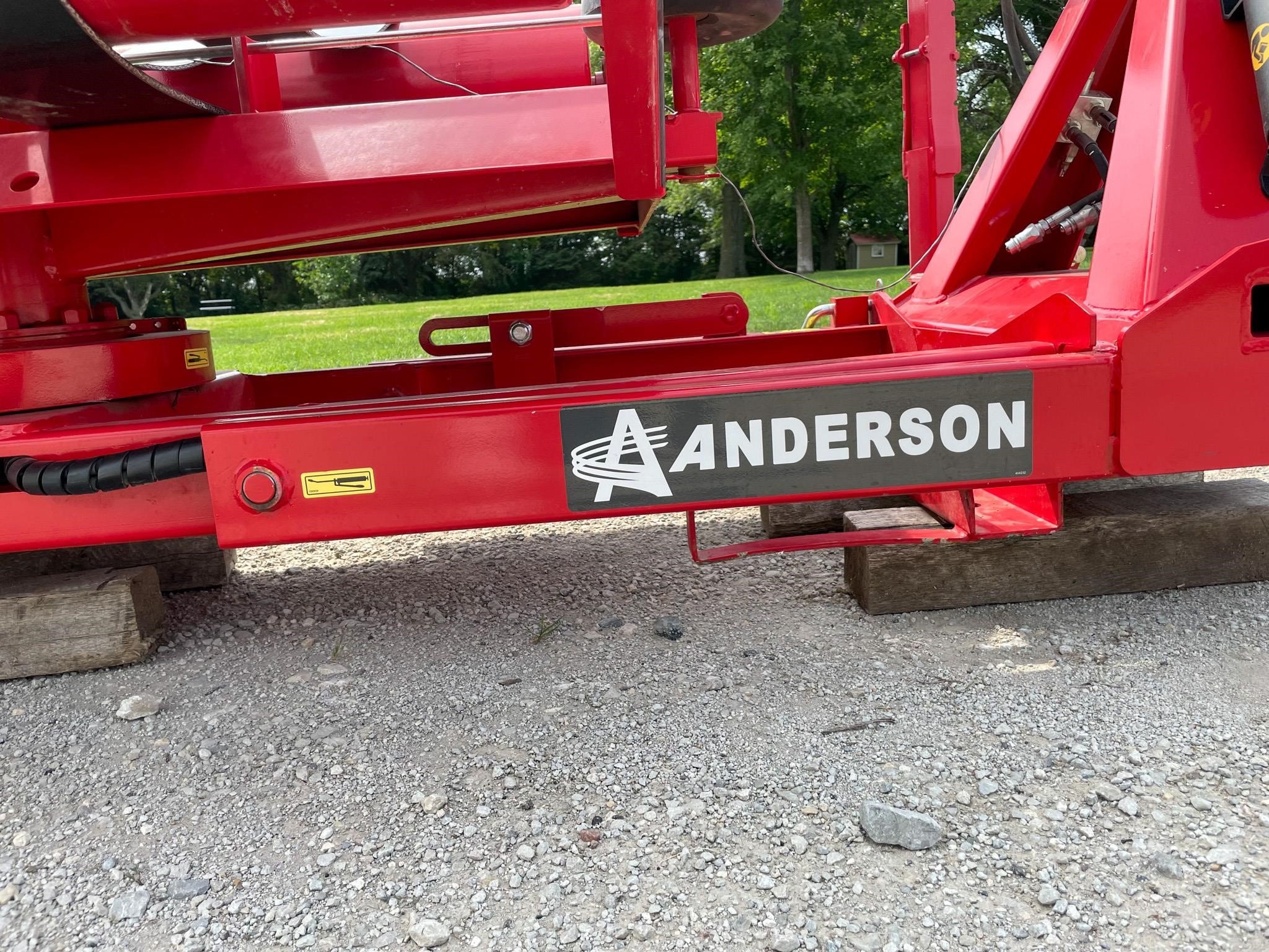 2025 Anderson RB200 Bale Wrapper - $Call | Machinery Pete