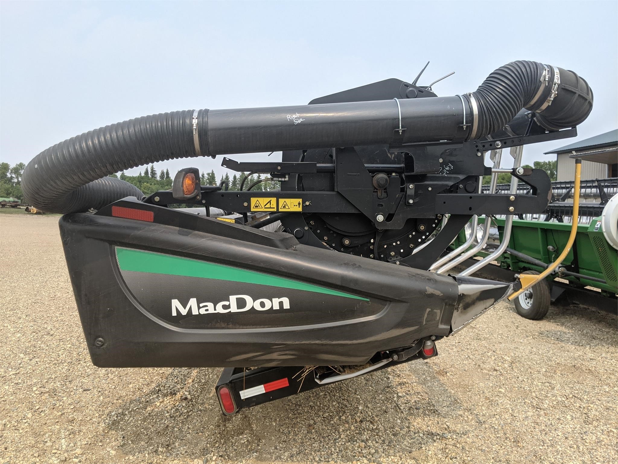 2016 MacDon FD75D Platform - $48,500 | Machinery Pete