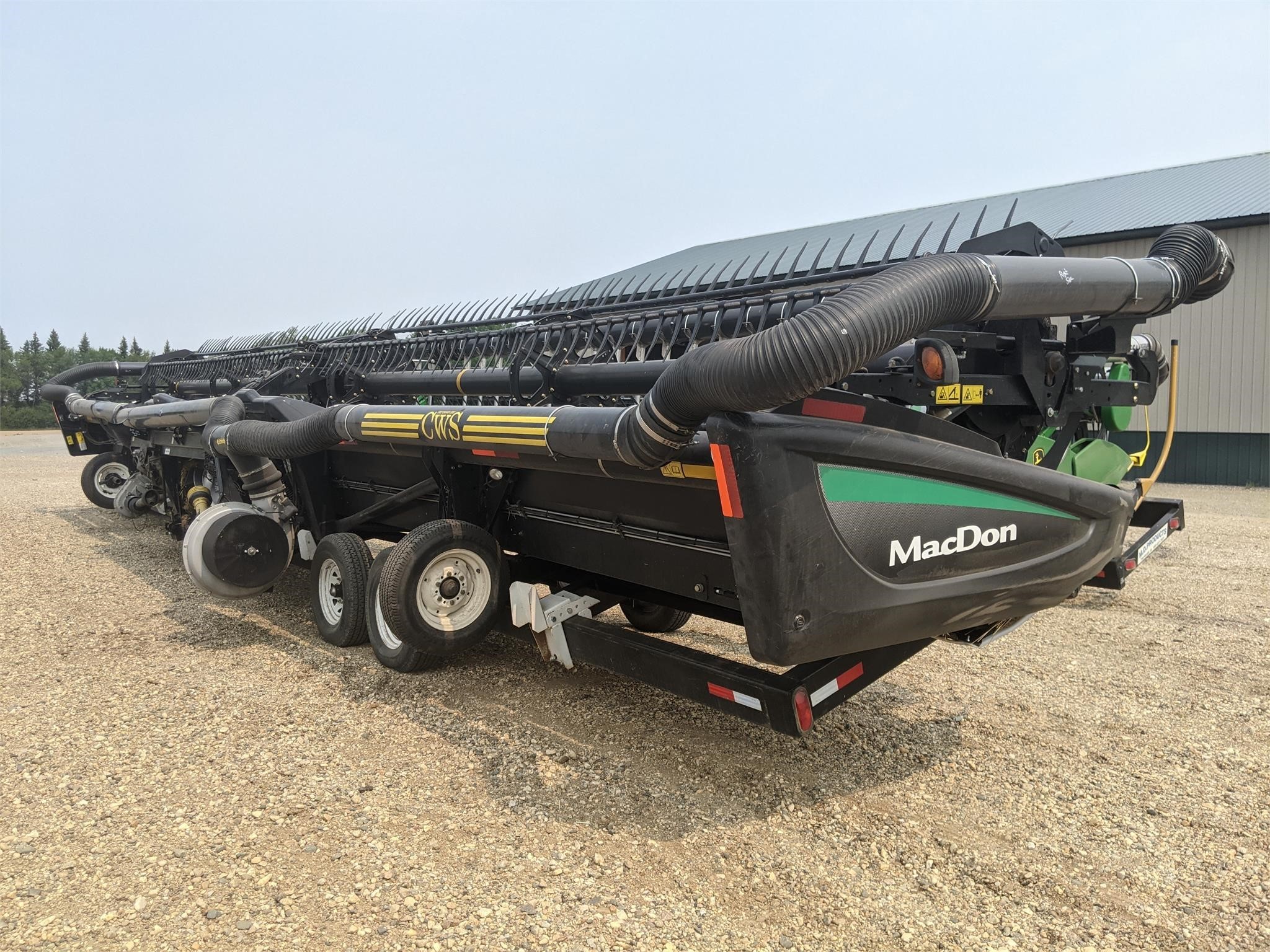 2016 MacDon FD75D Platform - $48,500 | Machinery Pete