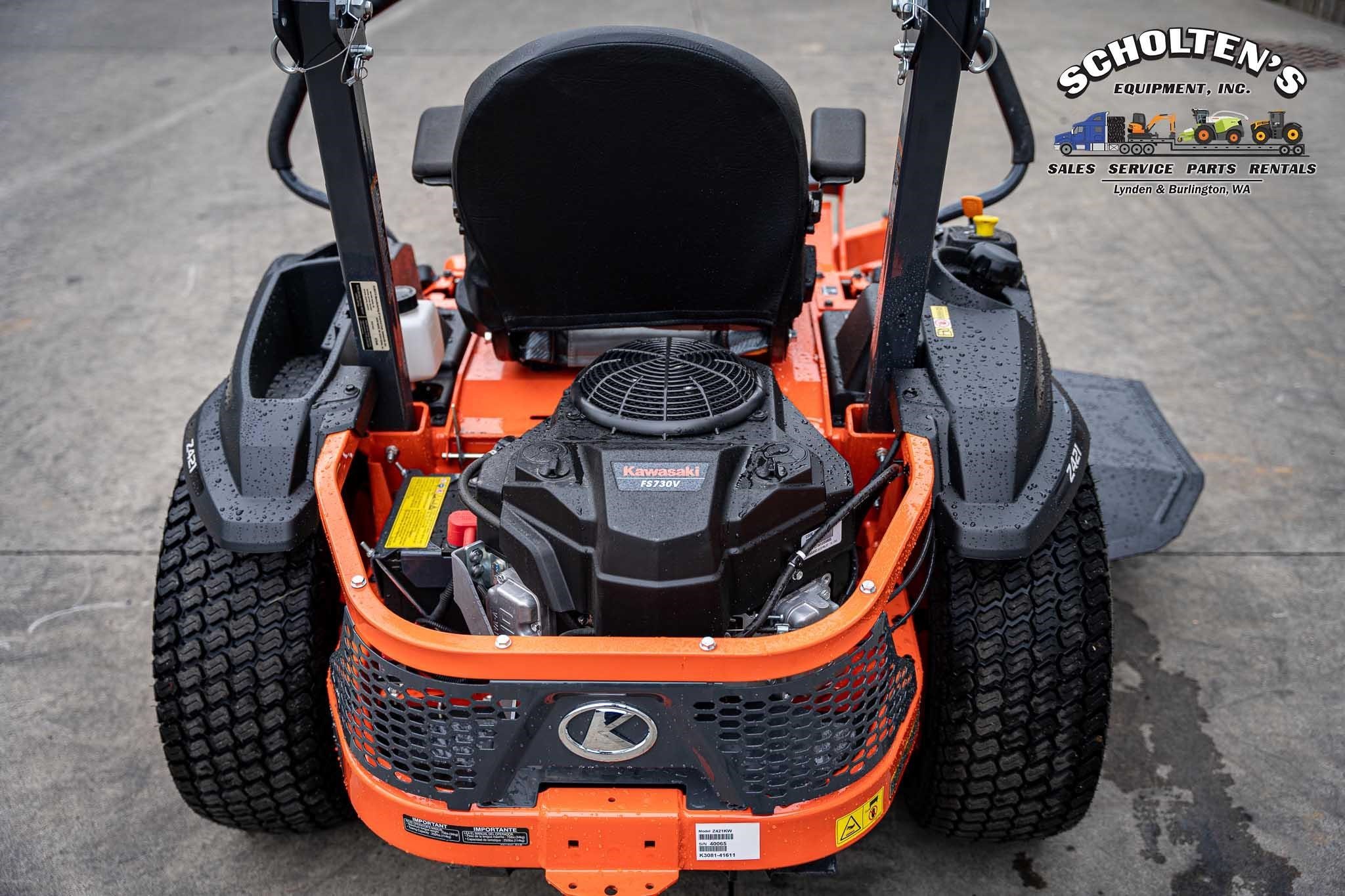 2025 Kubota Z421 Lawn Mower - $8,299 | Machinery Pete