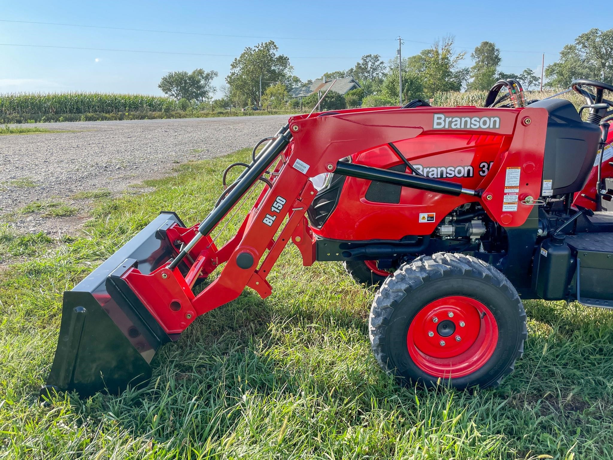 2025 TYM 3515R Tractor - $24,731 | Machinery Pete