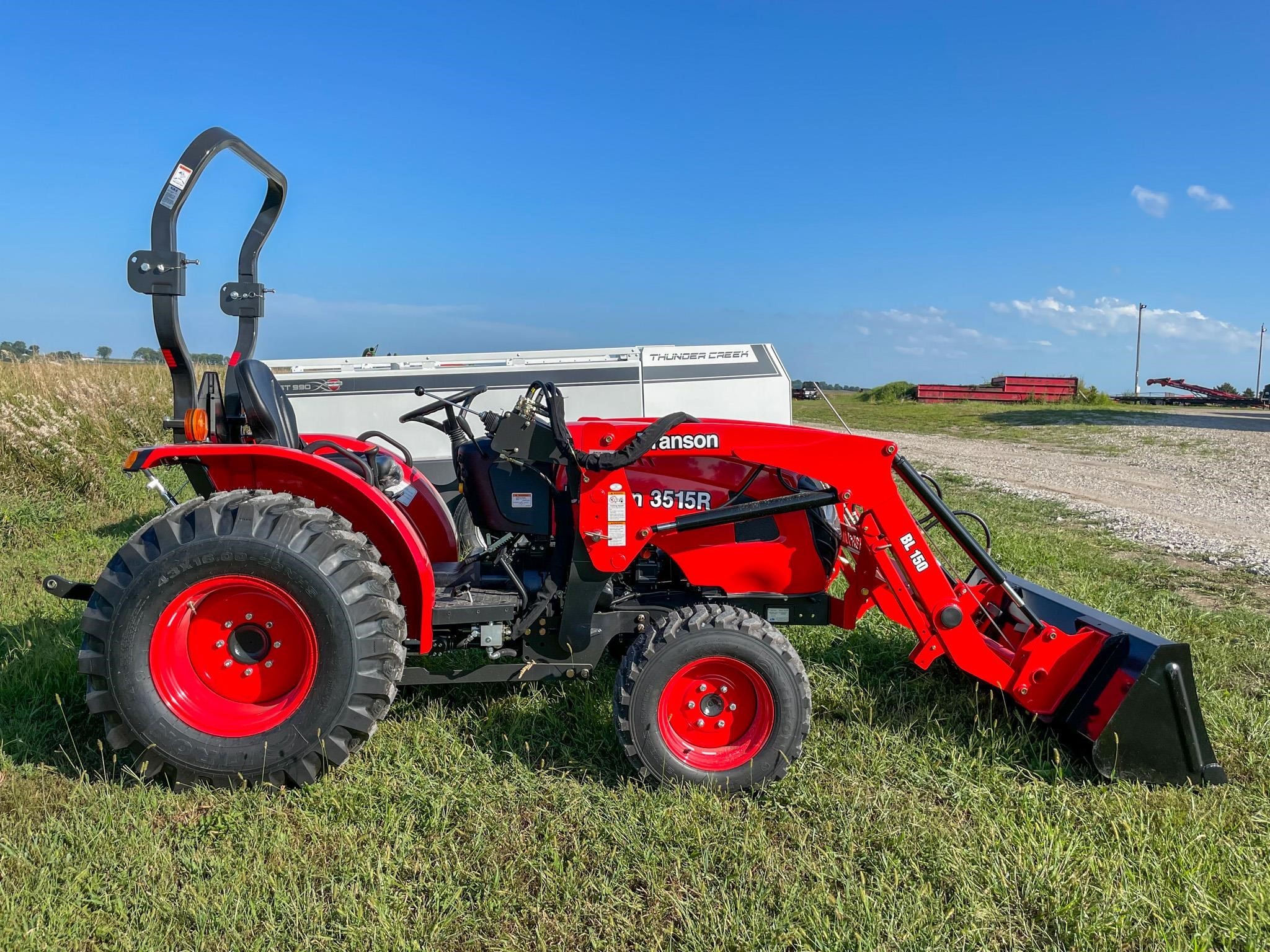 2025 TYM 3515R Tractor - $24,731 | Machinery Pete