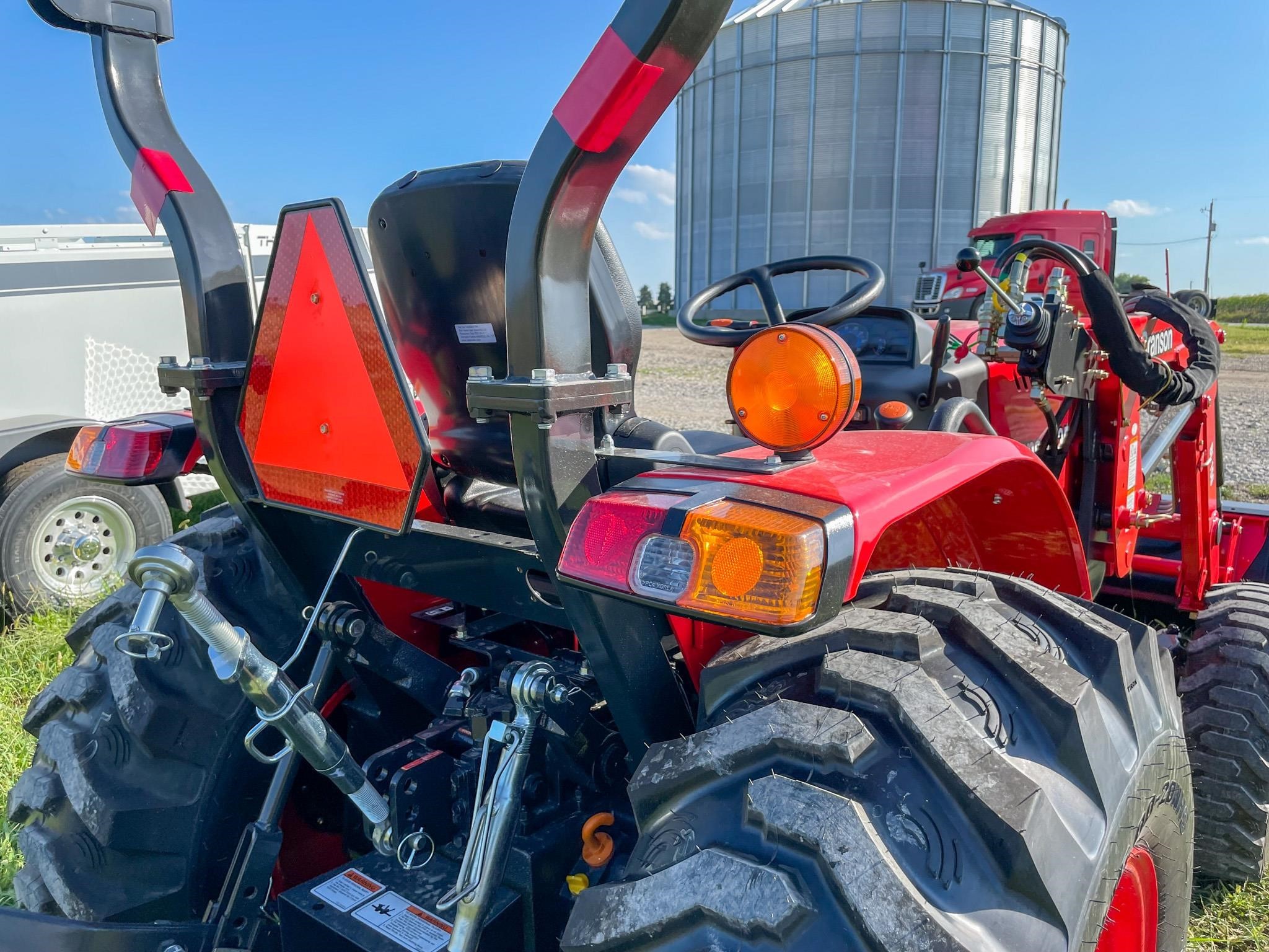 2025 TYM 3515R Tractor - $24,731 | Machinery Pete