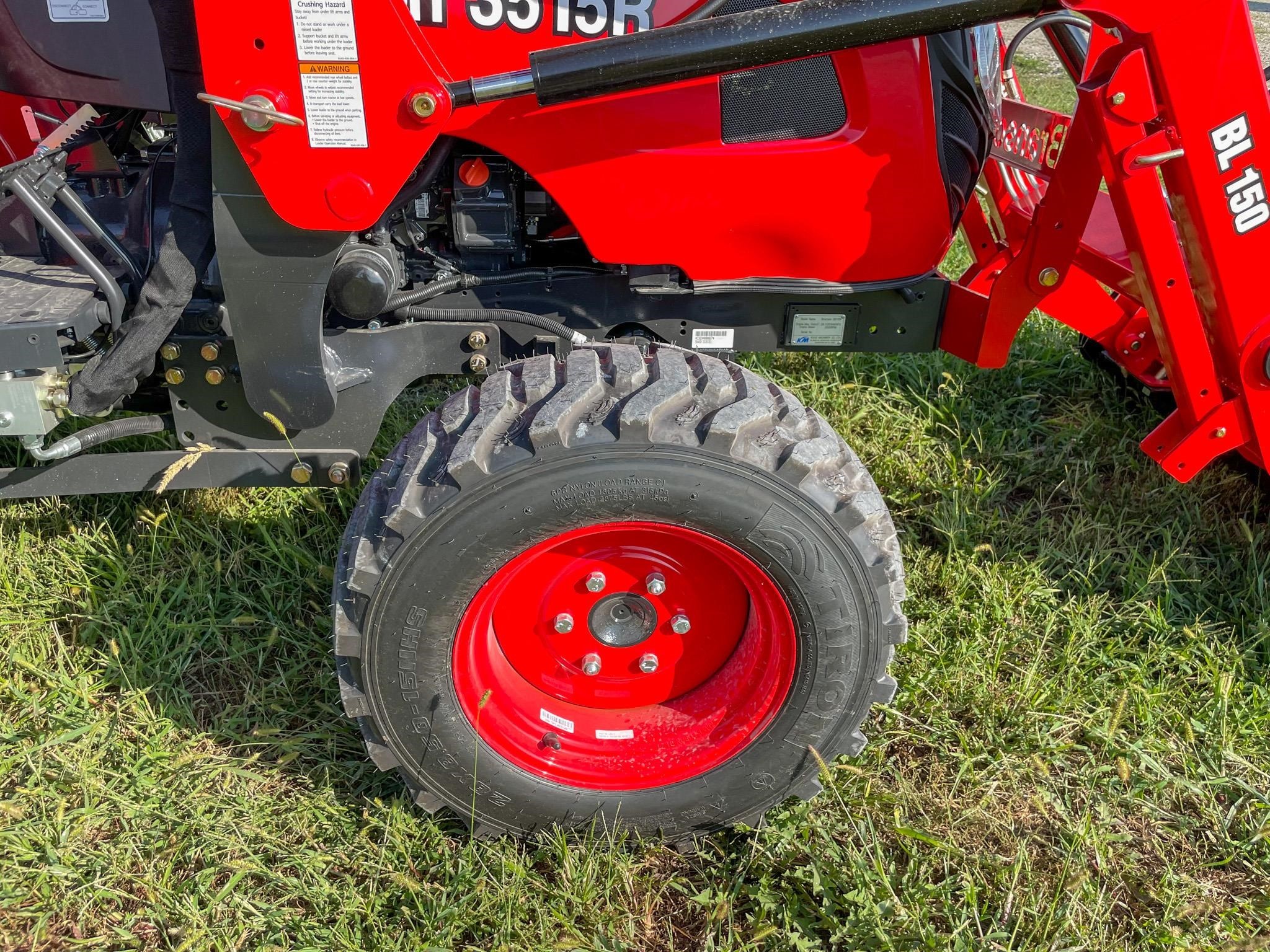 2025 TYM 3515R Tractor - $24,731 | Machinery Pete