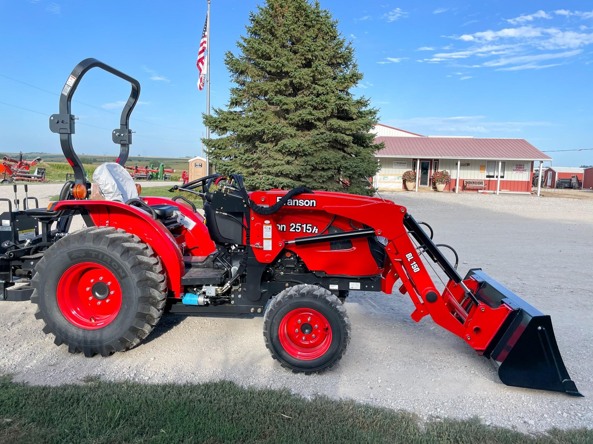 2025 TYM 2515H Tractor - $29,588 | Machinery Pete