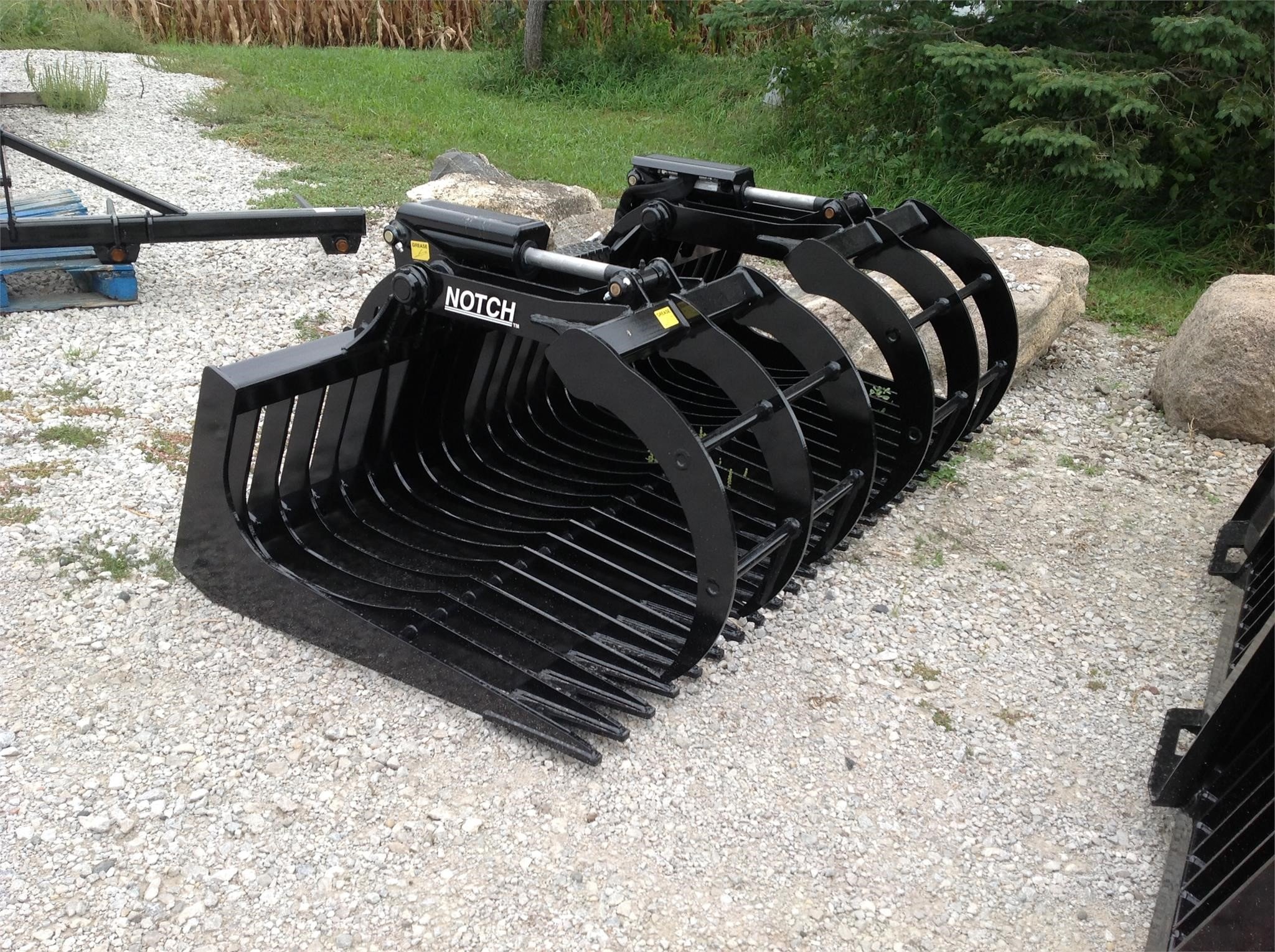 2022 Notch RBDG3-82 Loader and Skid Steer Attachment - $Call ...