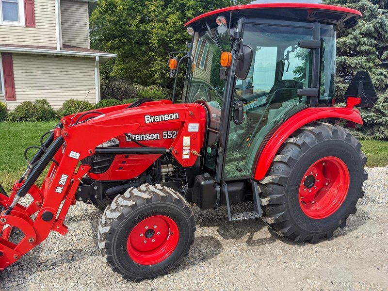 Used Branson Tractors for Sale - 41 Listings | Machinery Pete