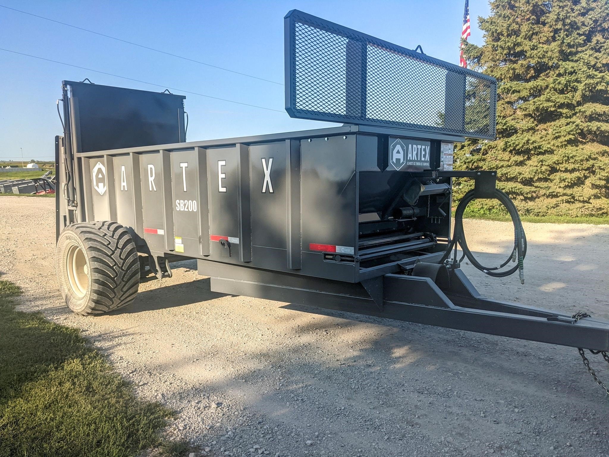 2025 Artex SB200 Manure Spreader - $47,529 | Machinery Pete