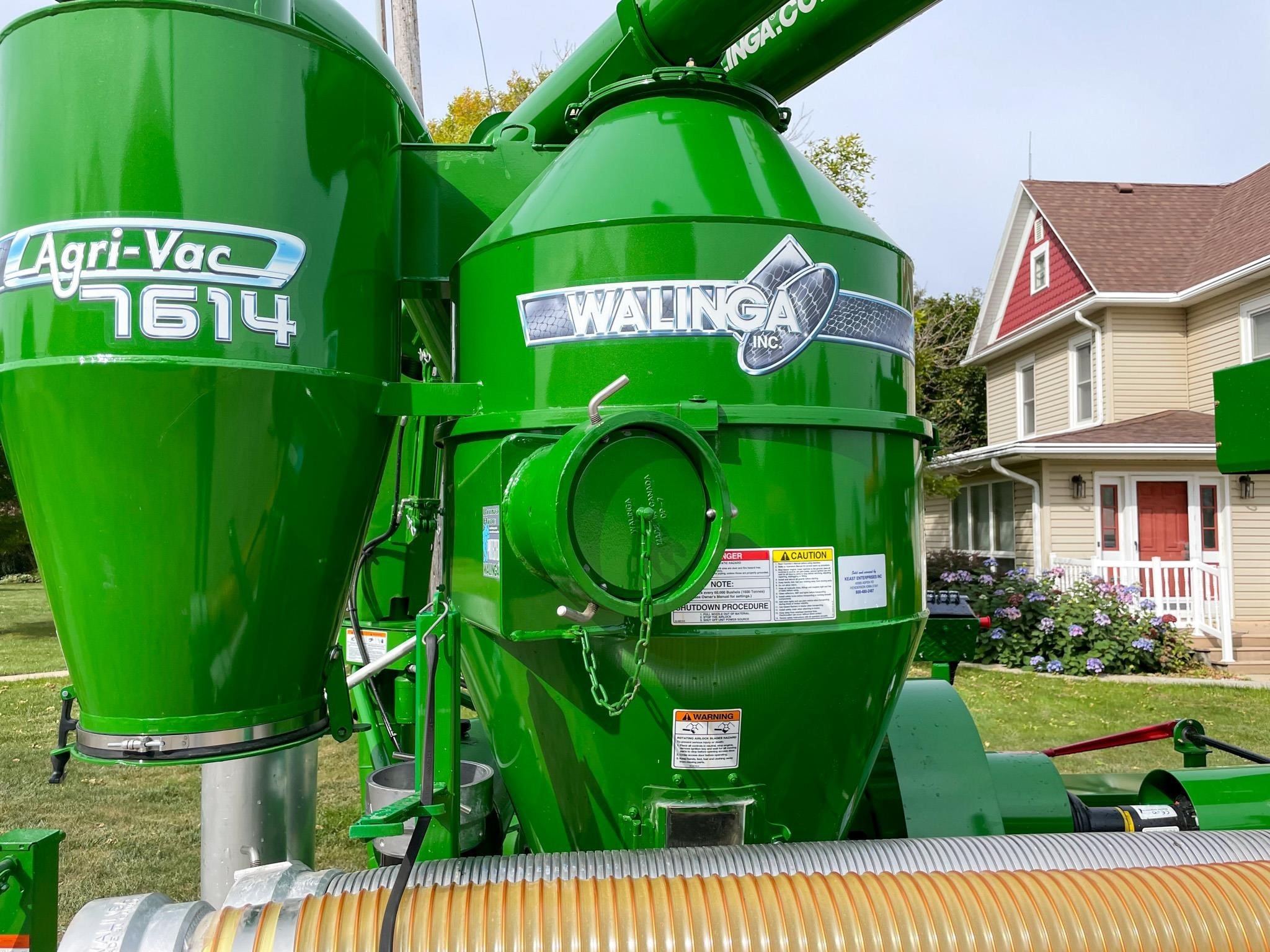 2025 Walinga AGRI-VAC 7614DLX Grain Vac - $137,930 | Machinery Pete