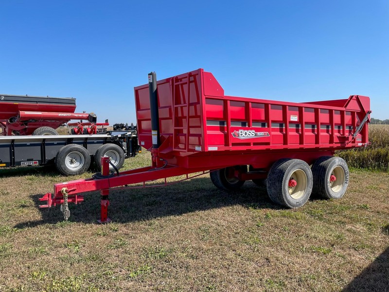 Used Dump Trailers for Sale - 240 Listings | Machinery Pete