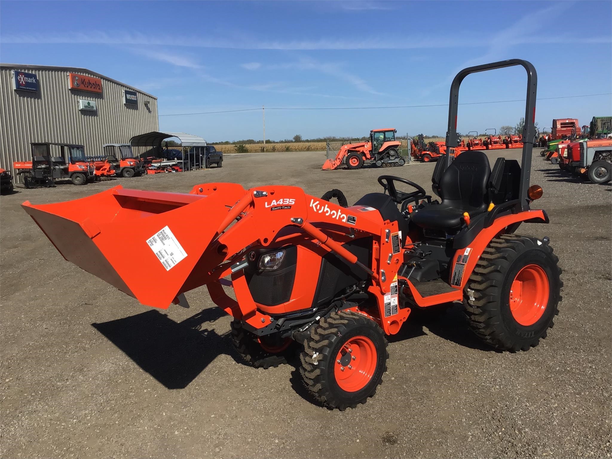 Kubota B2601 Tractor - $Call | Machinery Pete